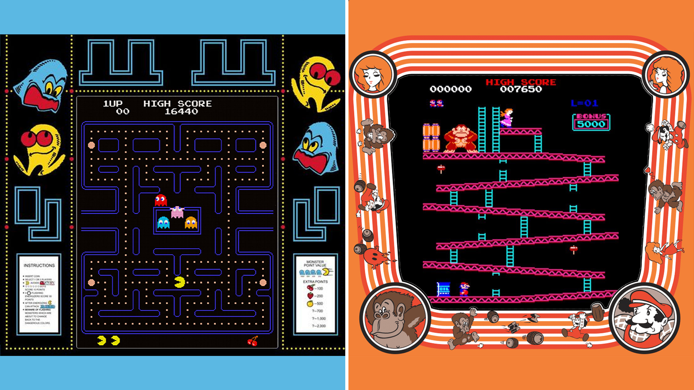The Most Popular Game In Each Year of the 1980s - ComicBook.com