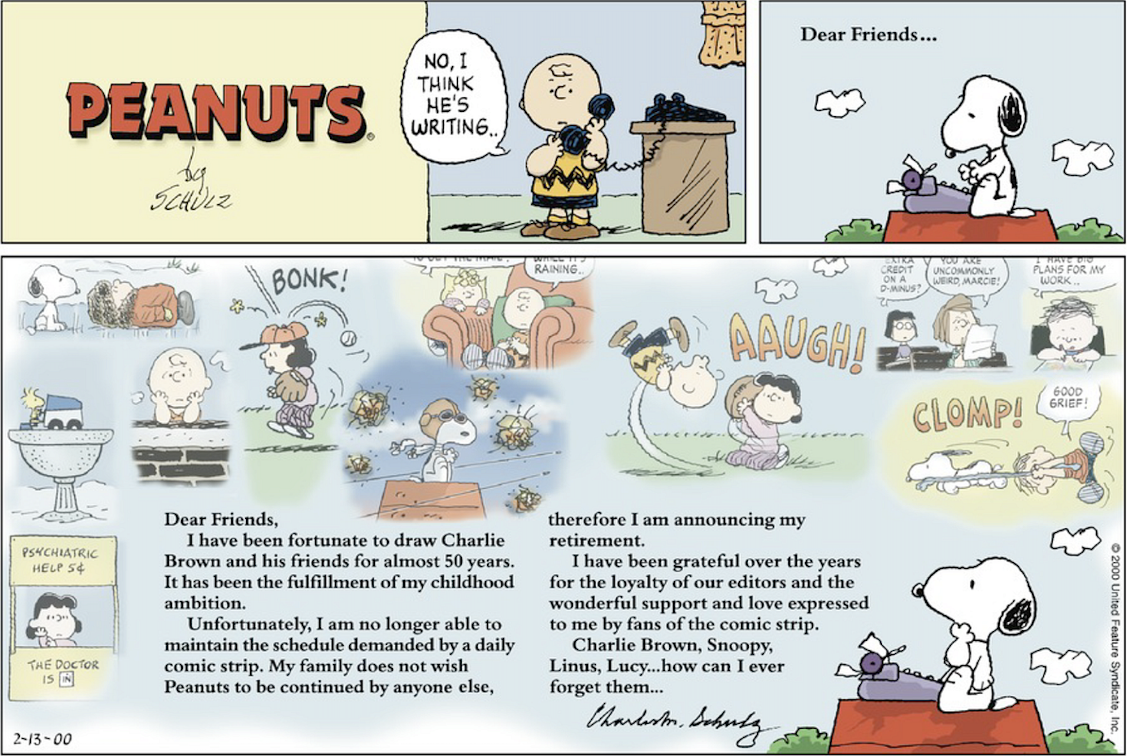 26 Years Ago, One of the Greatest Comic Strips of All-Time Ended (And ...