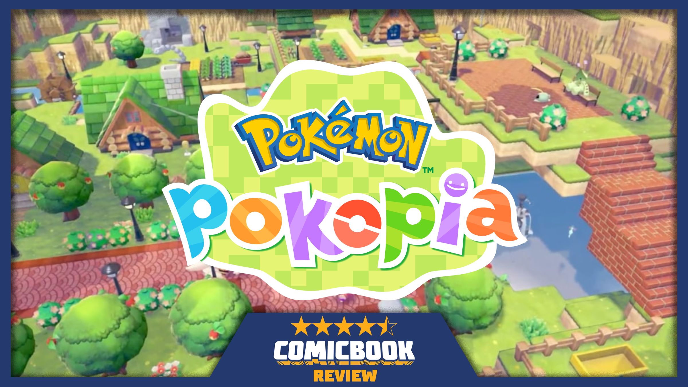 Pokemon Pokopia Is Way Bigger Than I Expected, In The Best Way