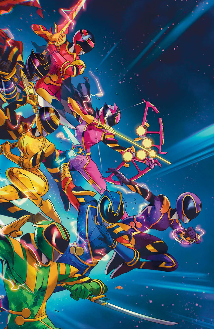 Mighty Morphin Power Rangers Finally Makes Its Grand Return (And With A ...