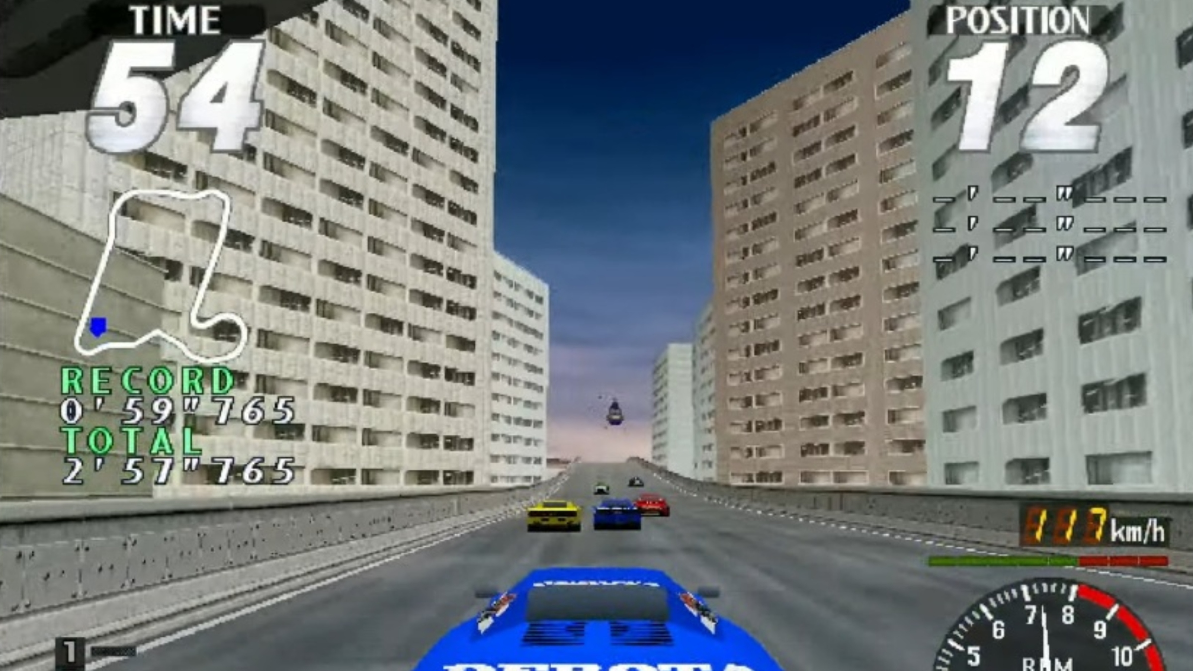1995 Arcade Racing Game Finally Releasing on Consoles After 31 Years ...