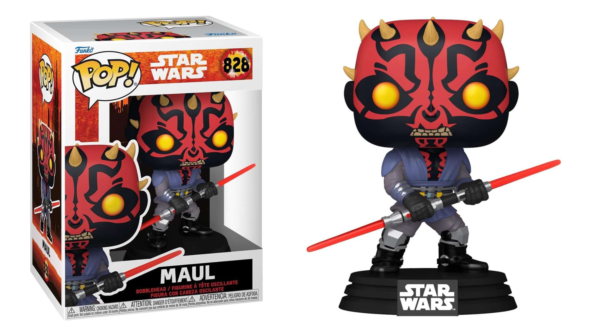 New Star Wars: Maul-Shadow Lord Funko Pops are Now Available for Preorder