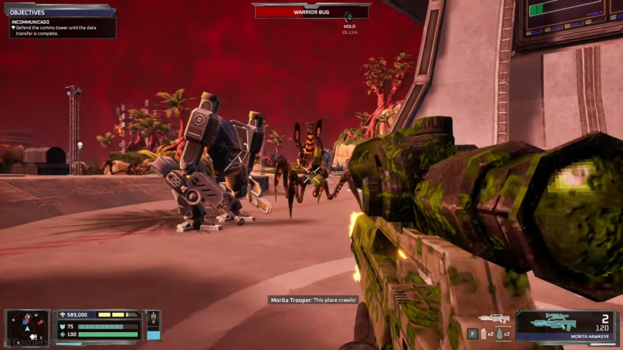 Preview: Starship Troopers: Ultimate Bug War! Is Perfectly Attuned To ...