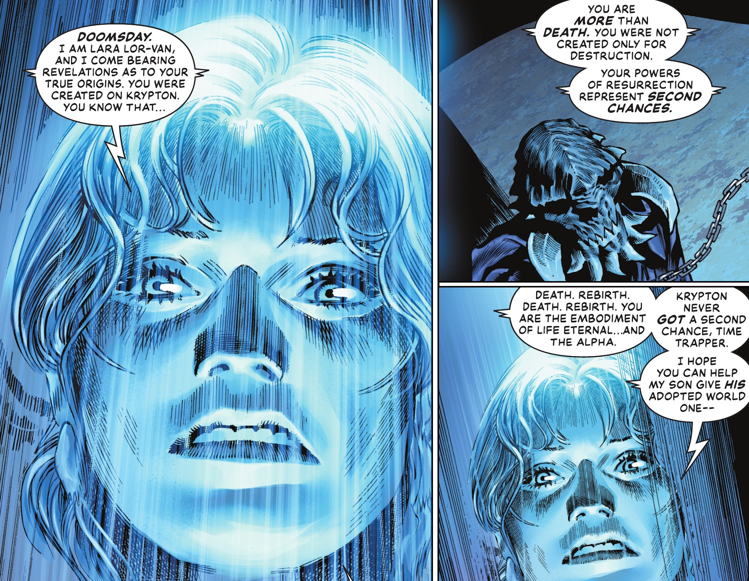 33 Years After The Death of Superman, DC Finally Reveals Doomsday's ...