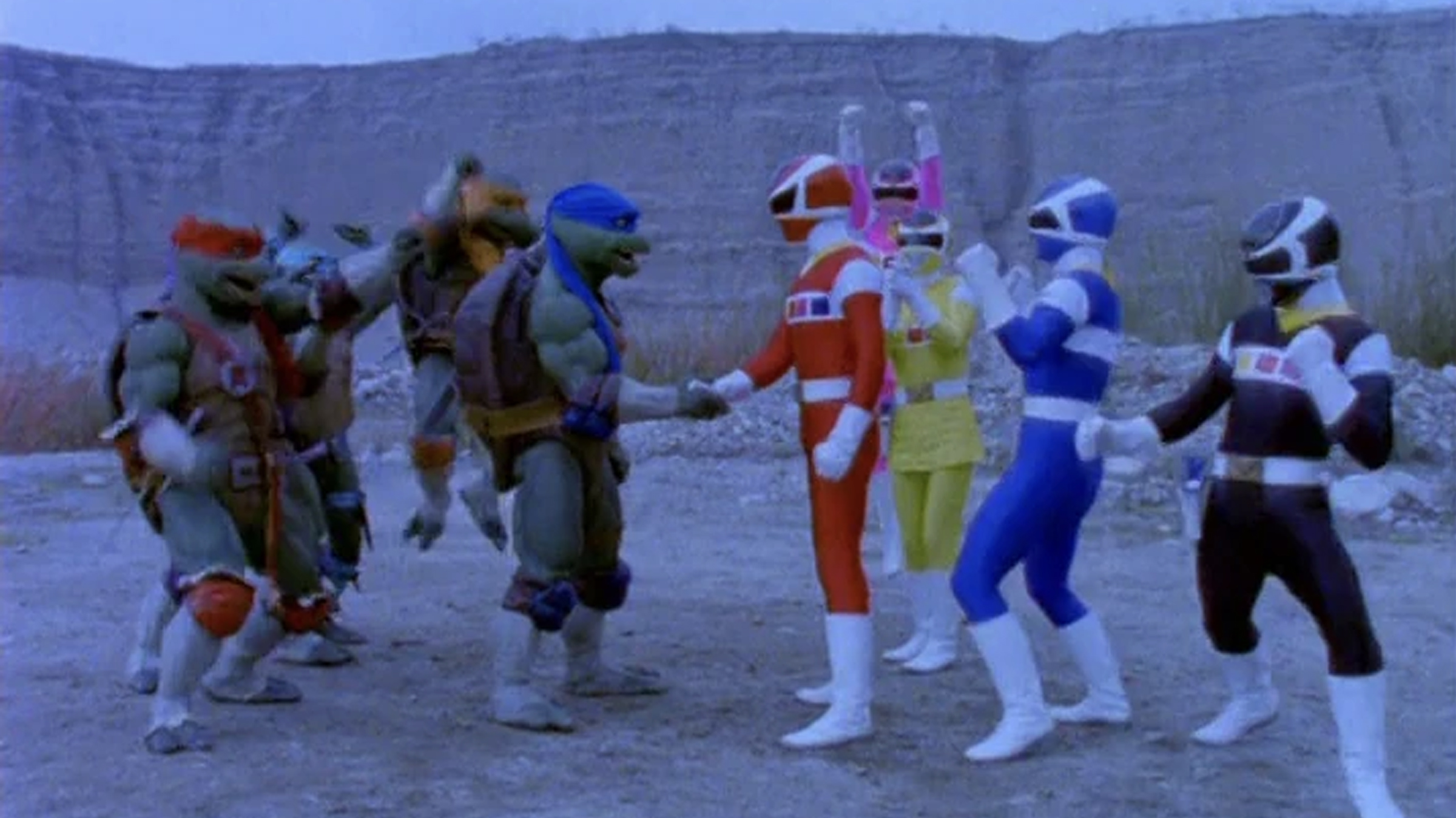 28 Years Ago Today, Power Rangers Delivered An All-Time Crossover (And ...