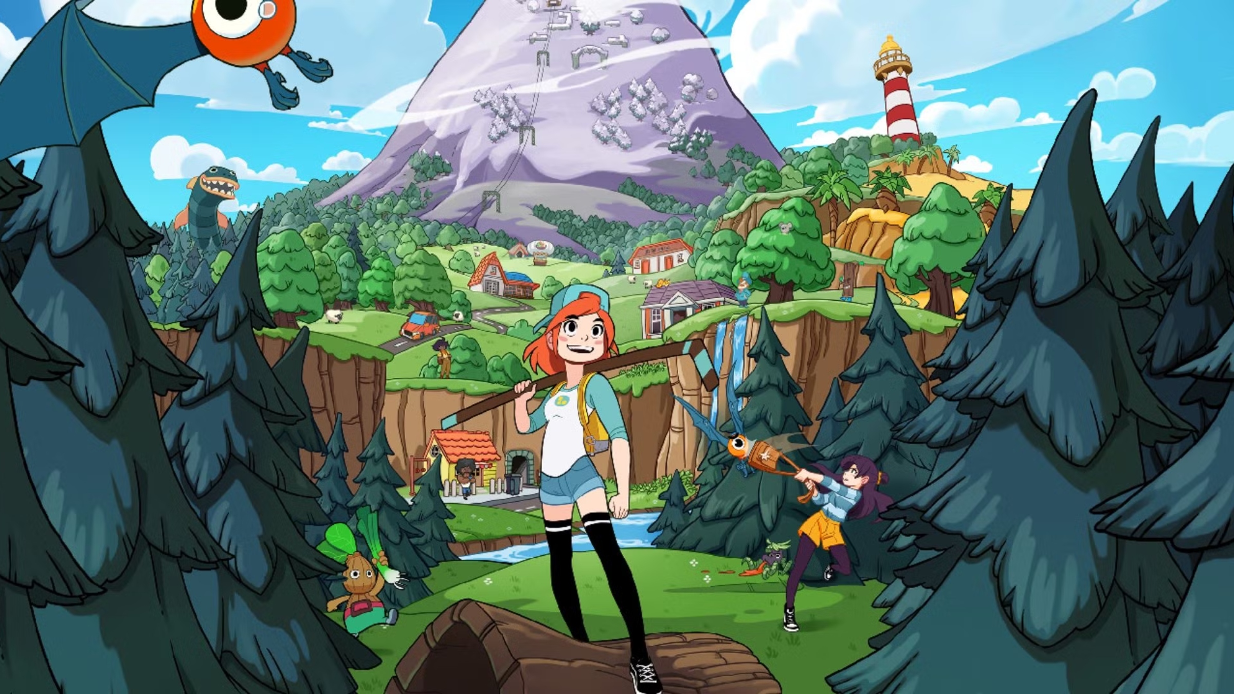 Review: Under The Island Is The Legend Of Zelda/Gravity Falls Hybrid ...