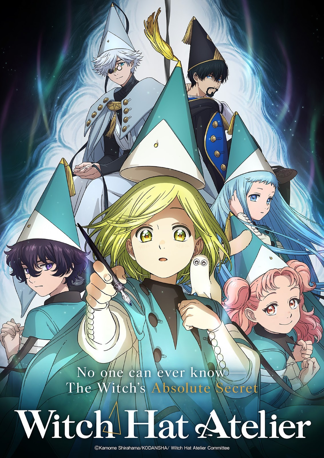 Witch Hat Atelier Confirms Crunchyroll Release Date With New Look After ...