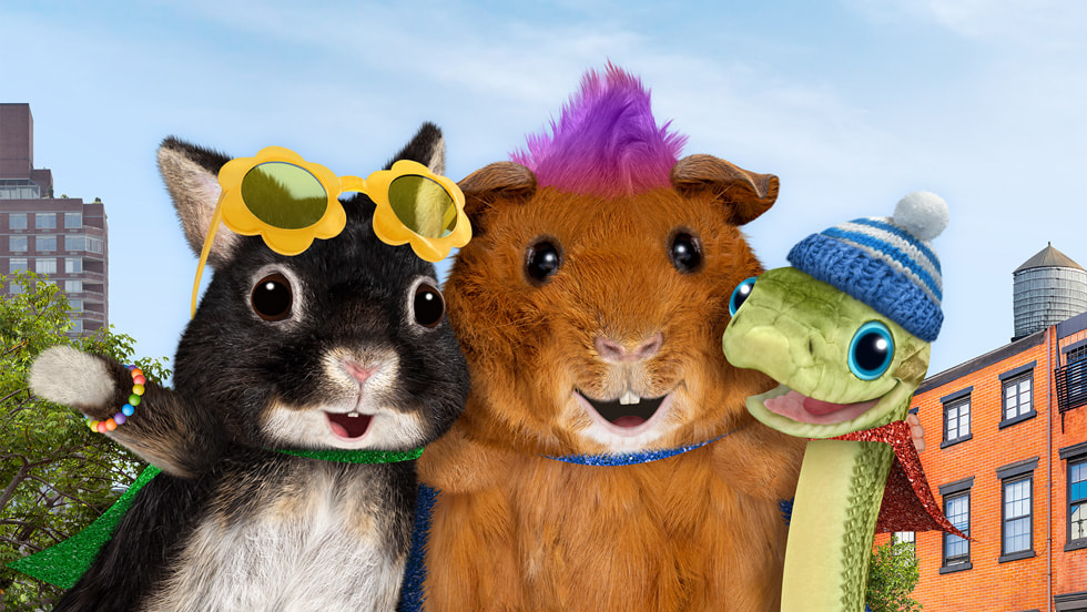 Apple TV's Resurrected Nickelodeon Series Returns Next Month ...