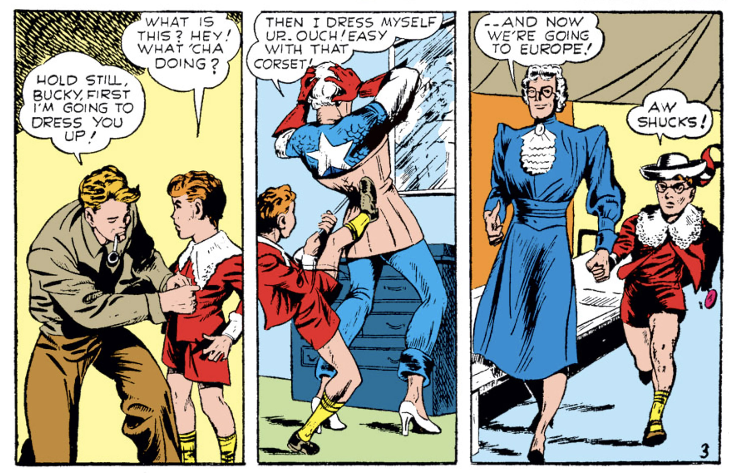 5 Weirdest Captain America Stories Ever (and #1 Is Just Bizarre ...