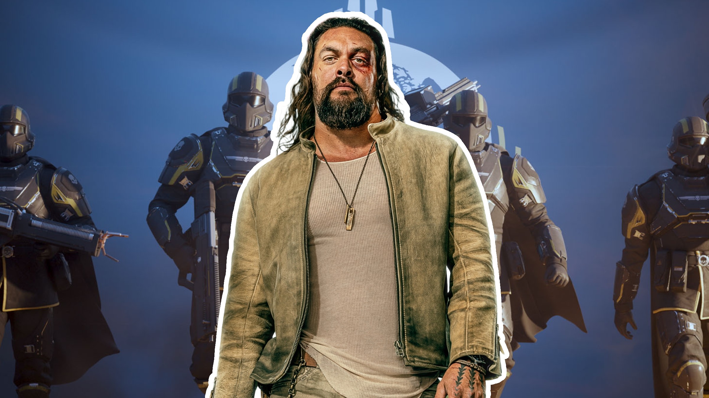 Jason Momoa to Star in Helldivers Movie (But the Release Date Might Be ...