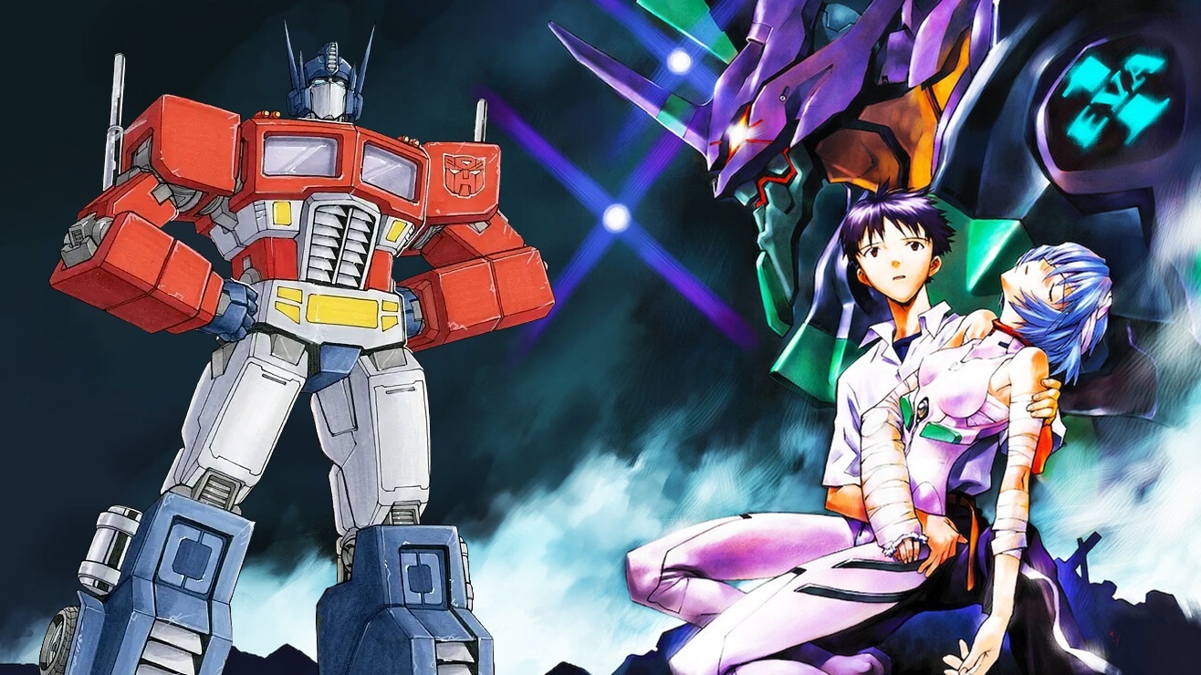 An Evangelion/Transformers Crossover Has Been Announced - ComicBook.com
