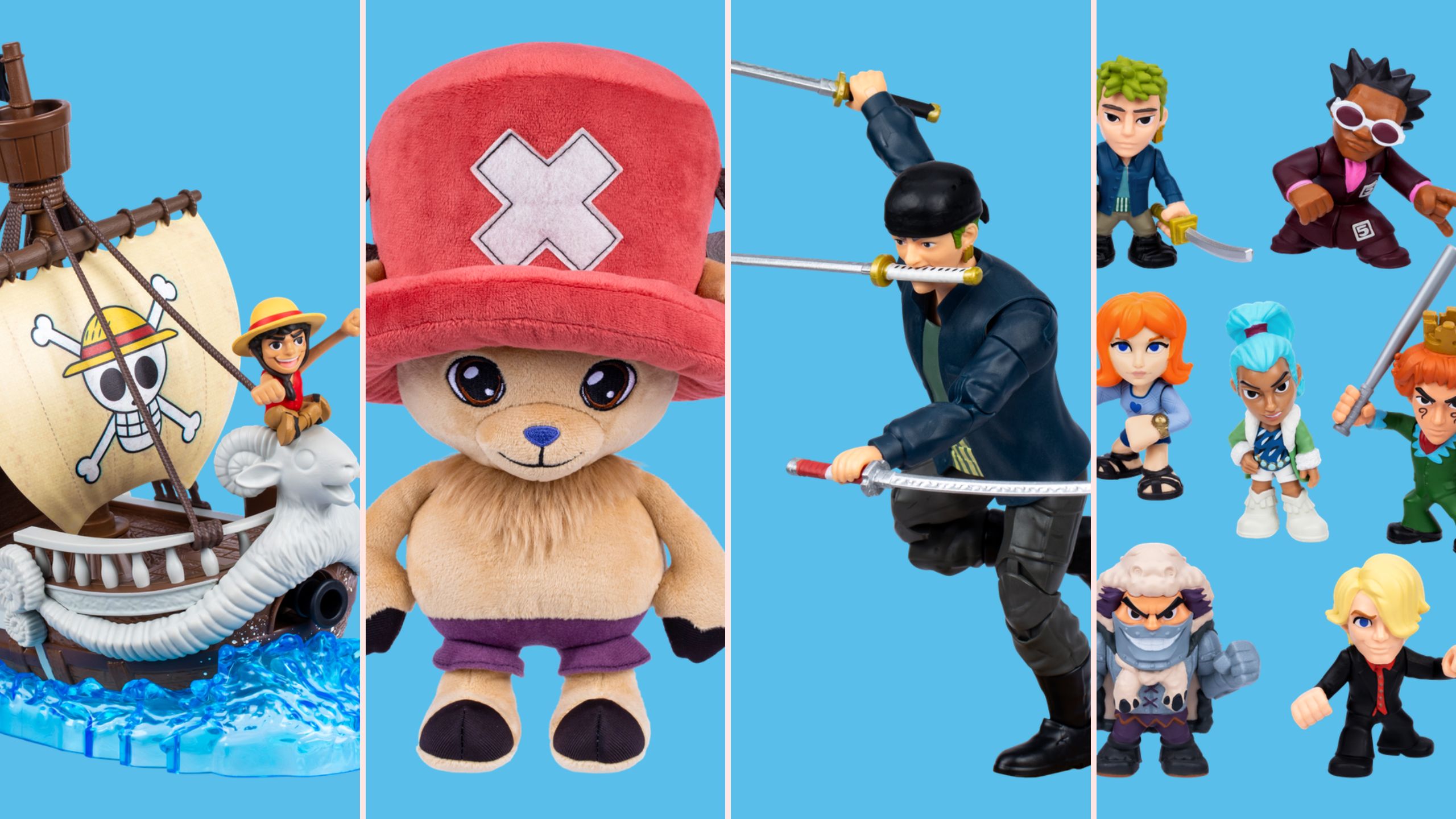 Live-Action ONE PIECE Figures Are Here, Just in Time for Season 2 ...