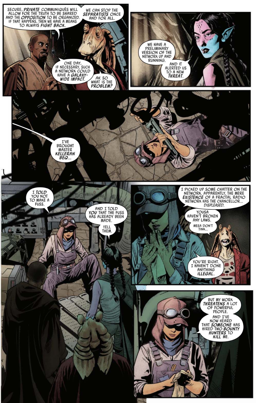 Star Wars Doesn’t Quite Redeem Its Most Divisive Character In Jar Jar ...