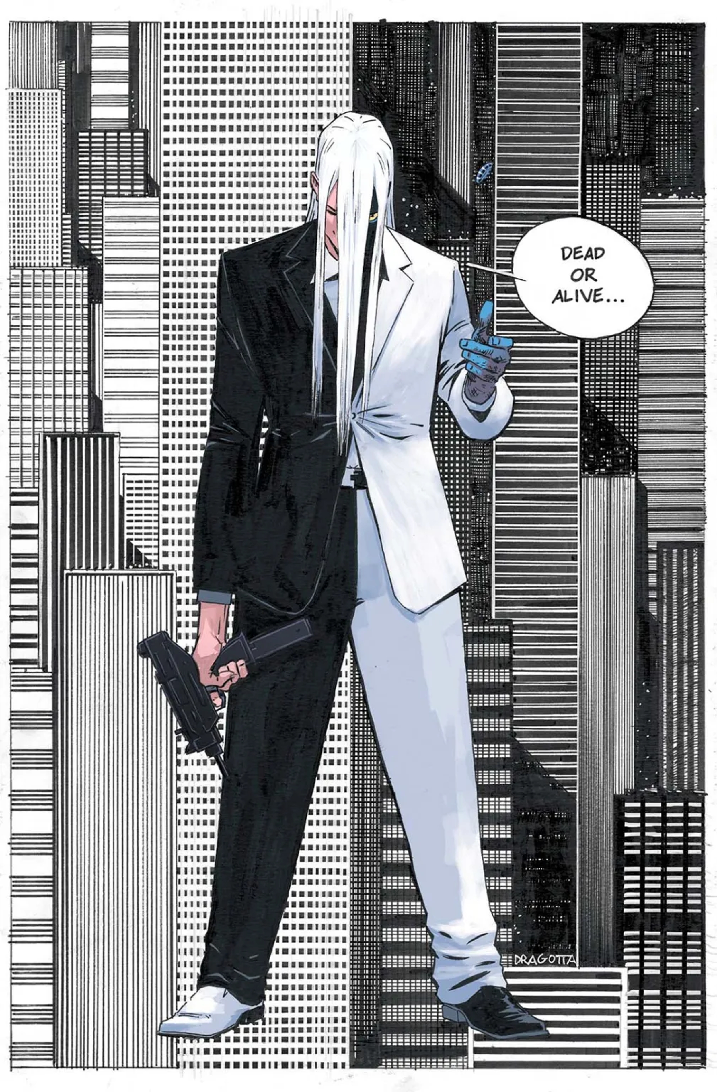Absolute Batman Reveals Its First Look At Penguin and Two-Face ...