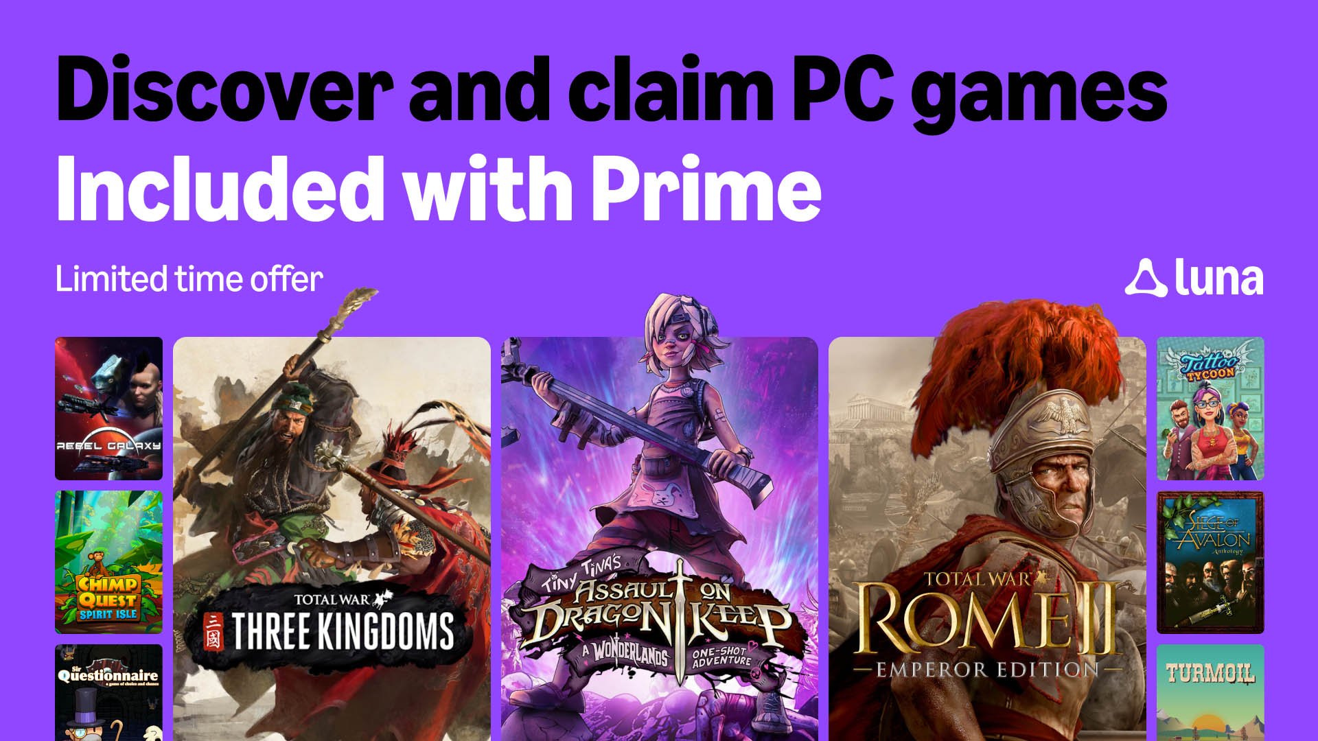 Amazon Prime Subscribers Can Get These 13 PC Games for Free in March 2026