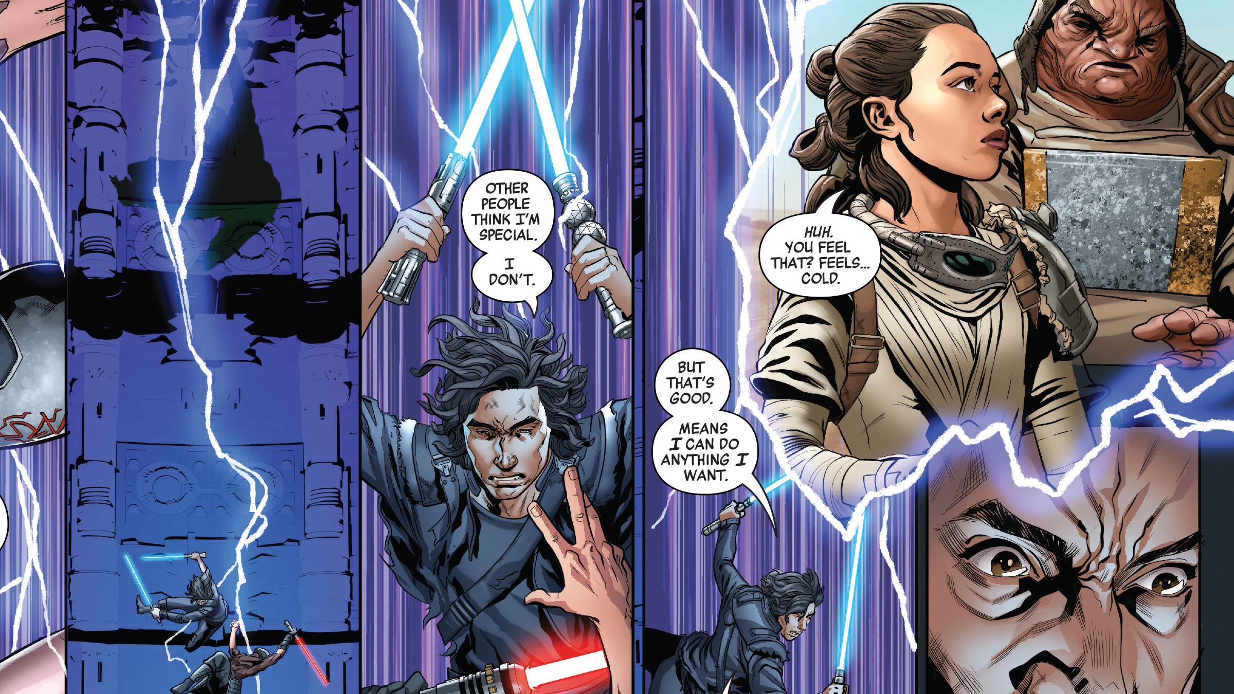 6 Years Ago Today, Star Wars Revealed the Origin of Rey & Kylo Ren's ...