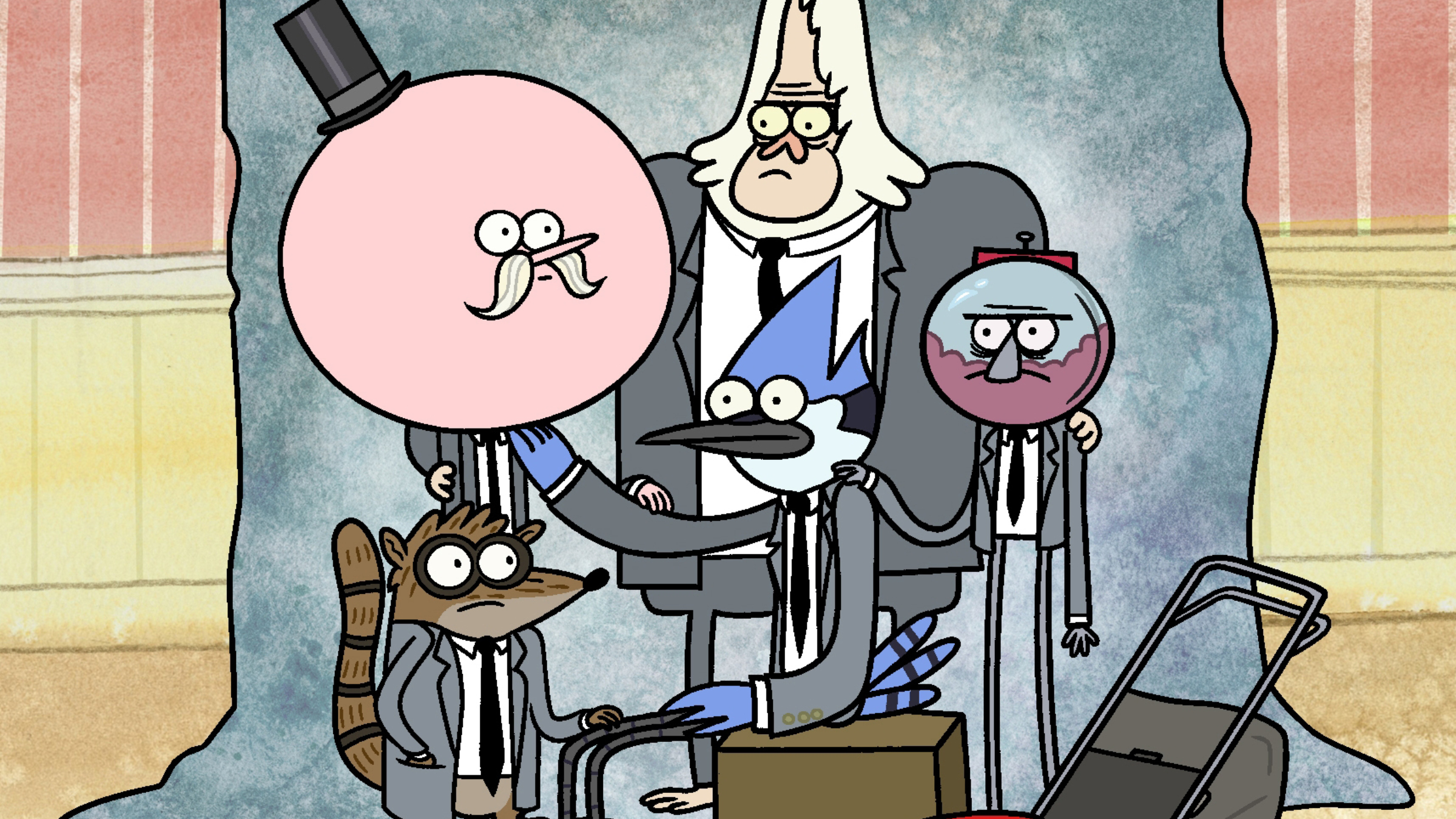 How Regular Show: The Lost Tapes Ties Into Original Series Finale ...