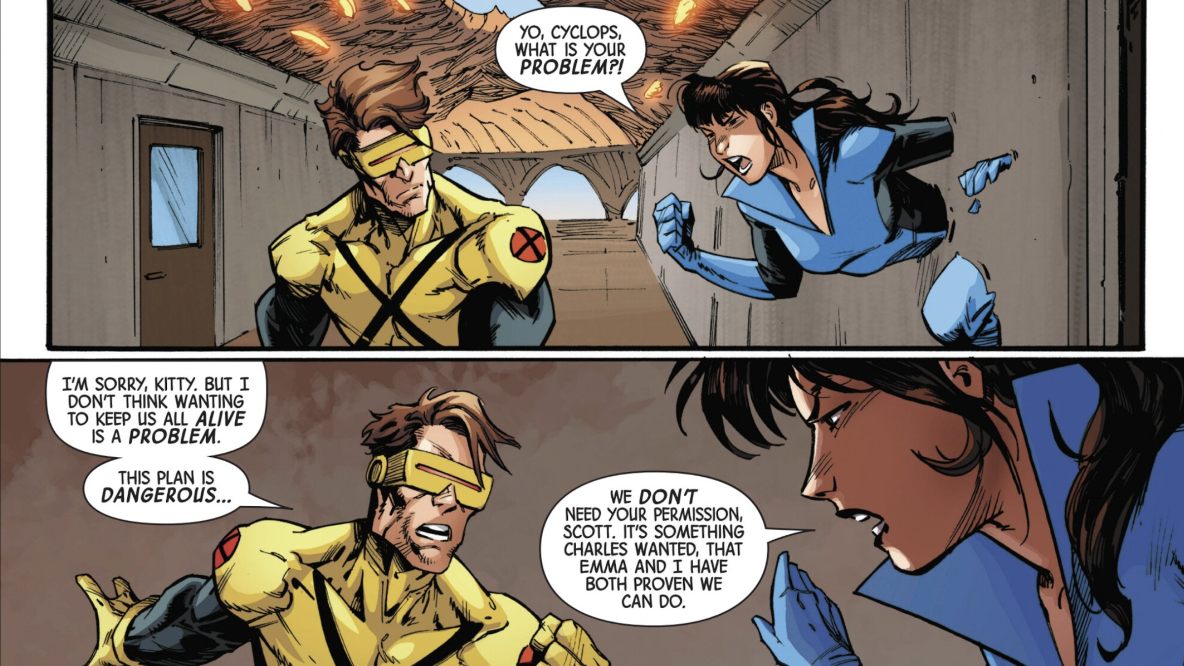 The X-Men Brought Back Cyclops’s Worst Trait (And It Reflects the X-Men ...