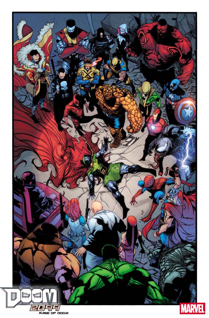 Doom 2099: Rage of Doom’s Frank Tieri Teases “Deal With the Devil” in ...