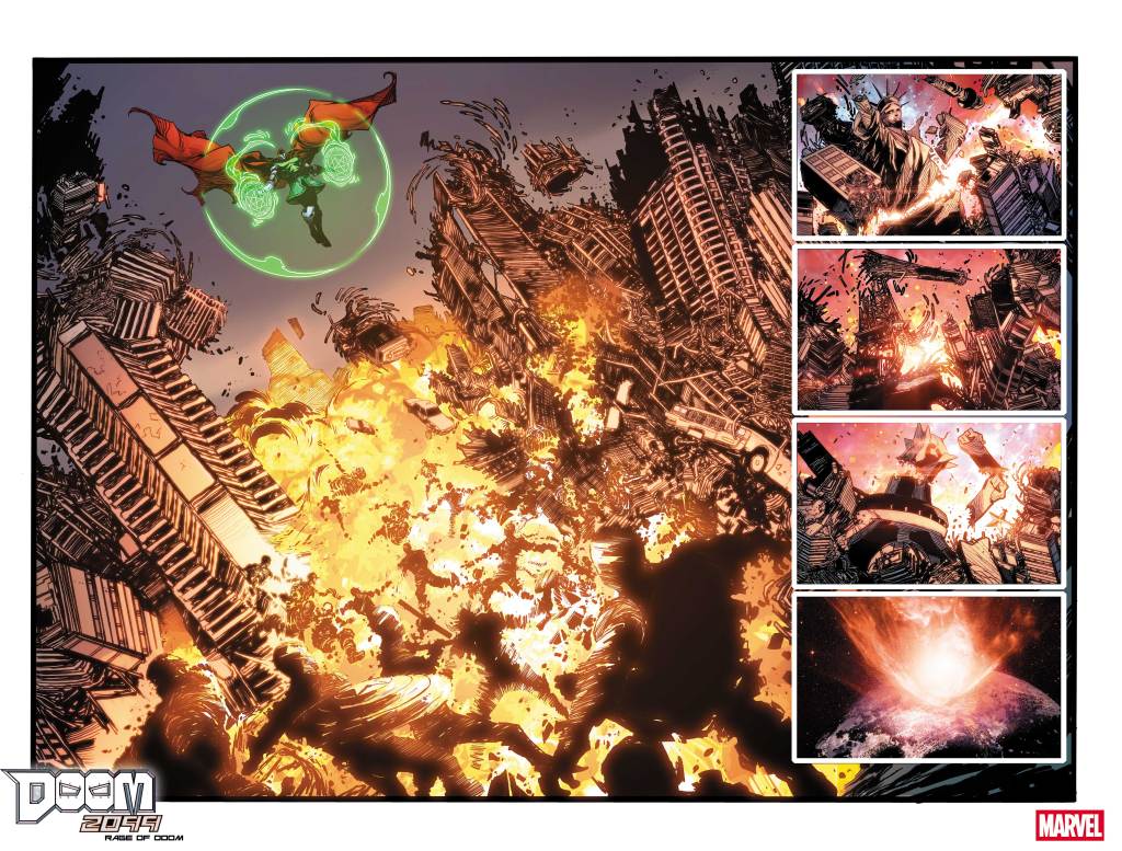 Doom 2099: Rage of Doom’s Frank Tieri Teases “Deal With the Devil” in ...