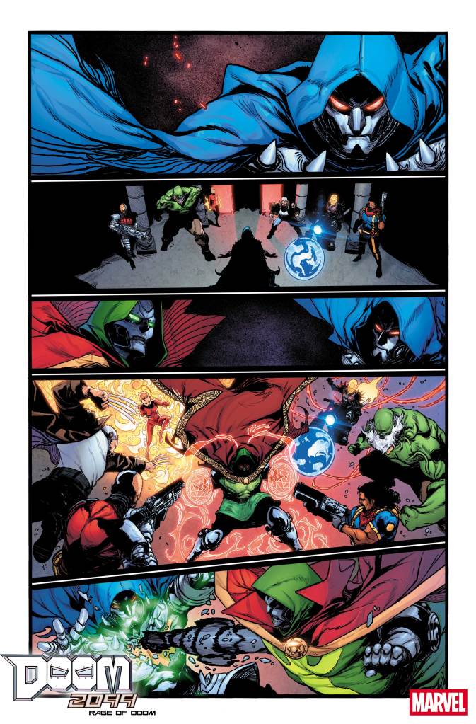 Doom 2099: Rage of Doom’s Frank Tieri Teases “Deal With the Devil” in ...