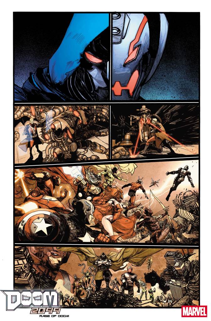 Doom 2099: Rage of Doom’s Frank Tieri Teases “Deal With the Devil” in ...
