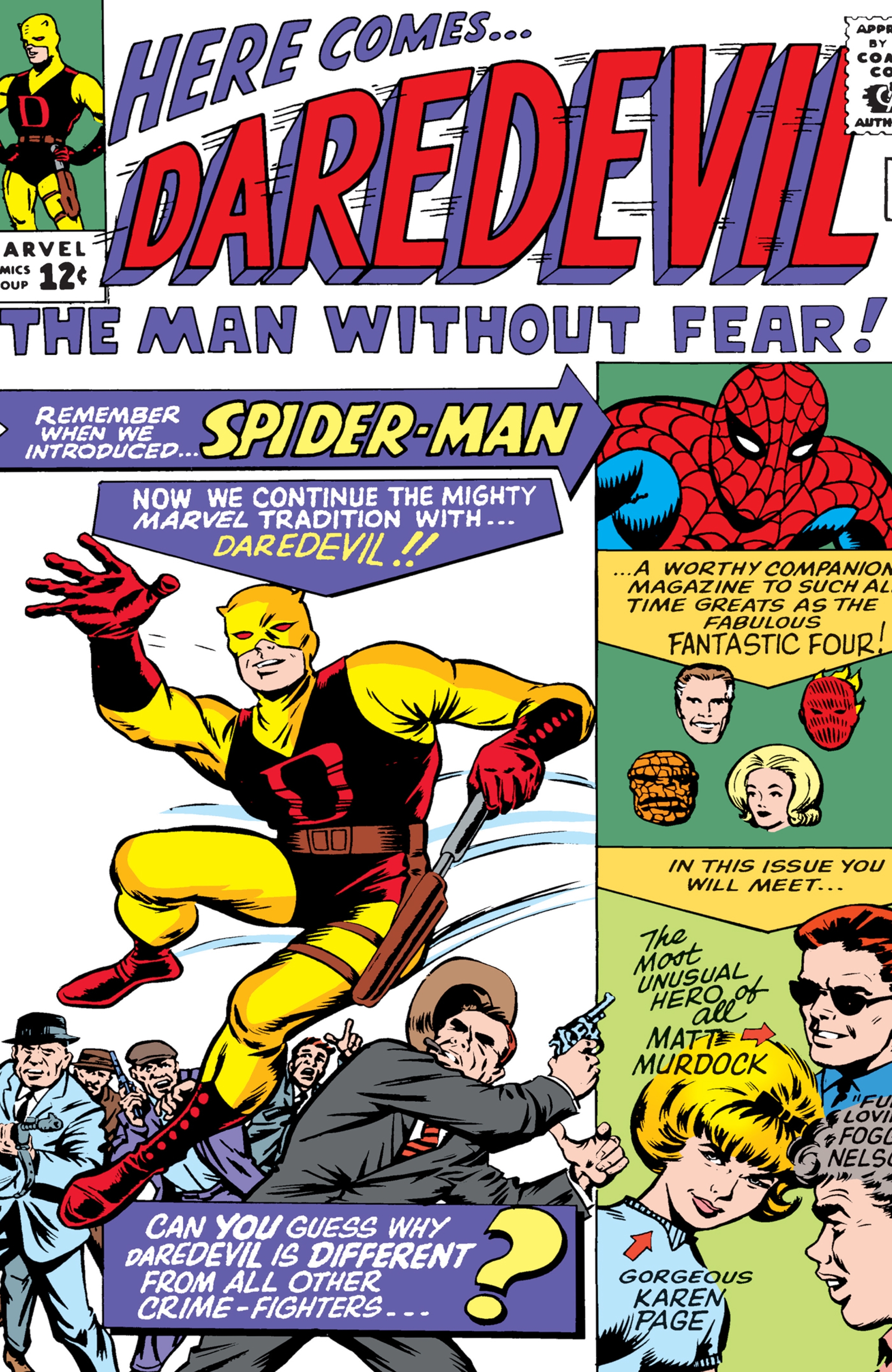 10 Best Daredevil Covers That Changed Comic History - ComicBook.com