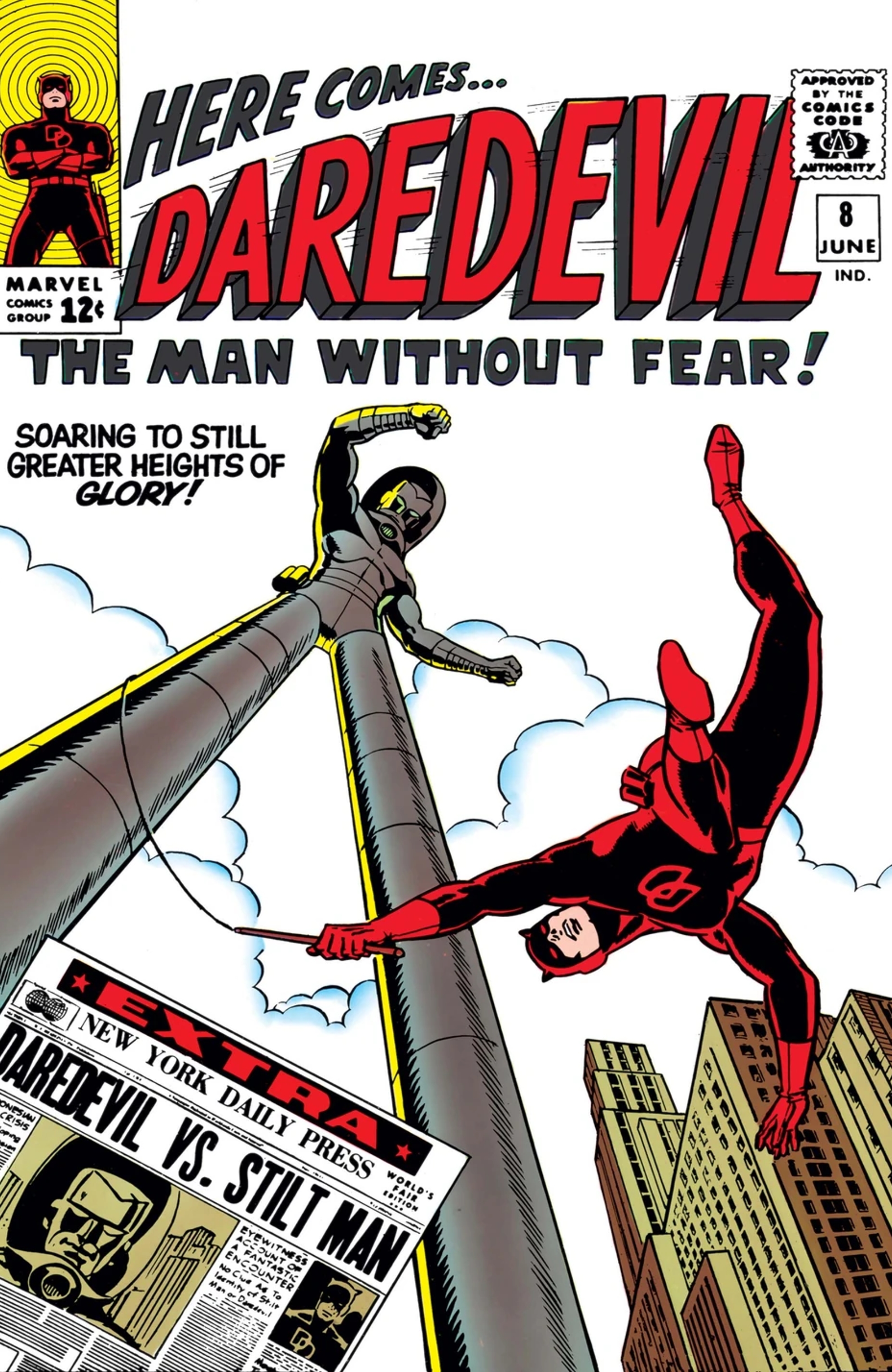 10 Best Daredevil Covers That Changed Comic History - ComicBook.com