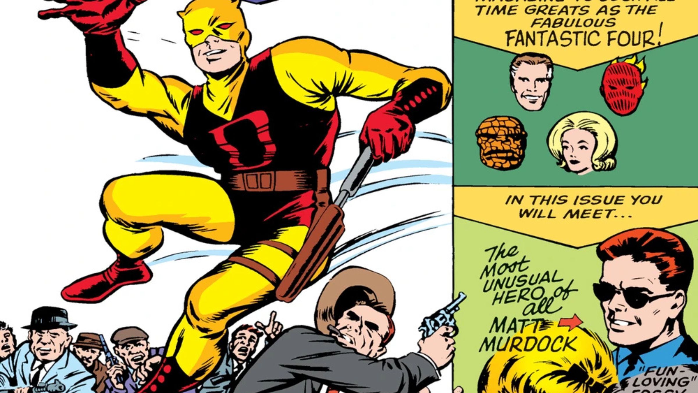 Daredevil's First 10 Villains, Ranked By Power - ComicBook.com