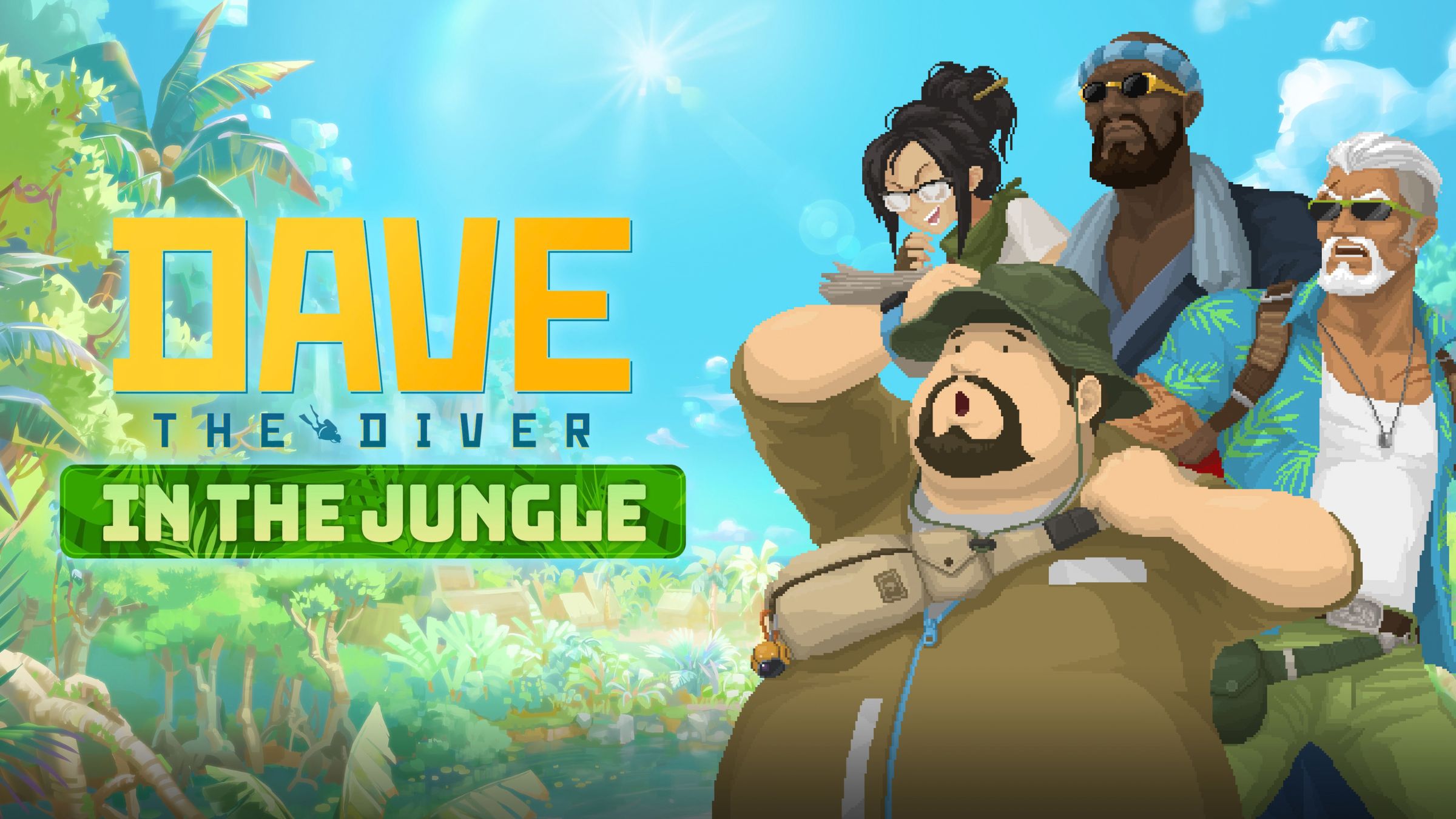 Hit Adventure RPG Dave the Diver Reveals Release Date for Its Most ...
