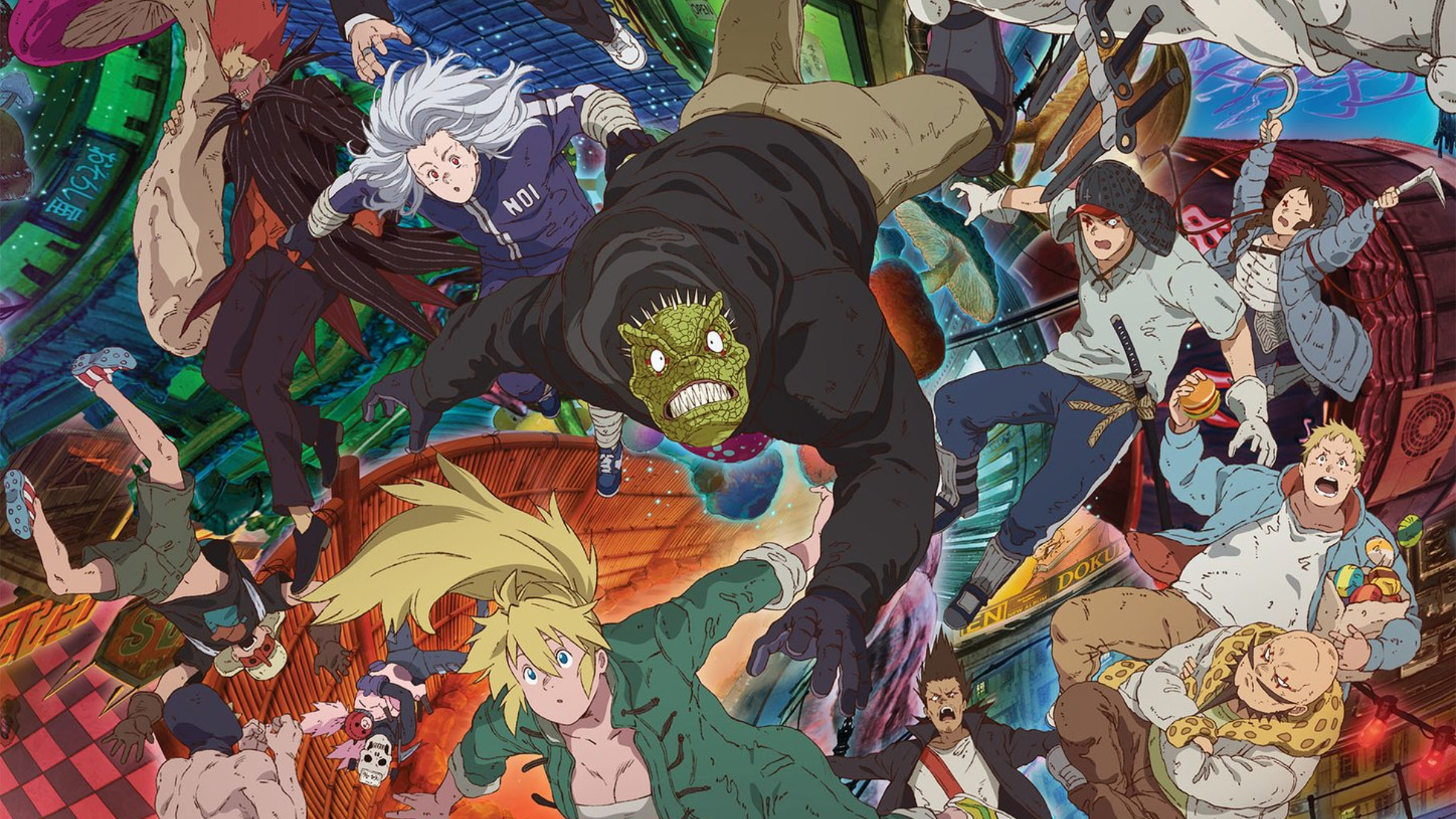 One of the Wildest Anime Ever Returns With Season 2 After 6 Years (New ...