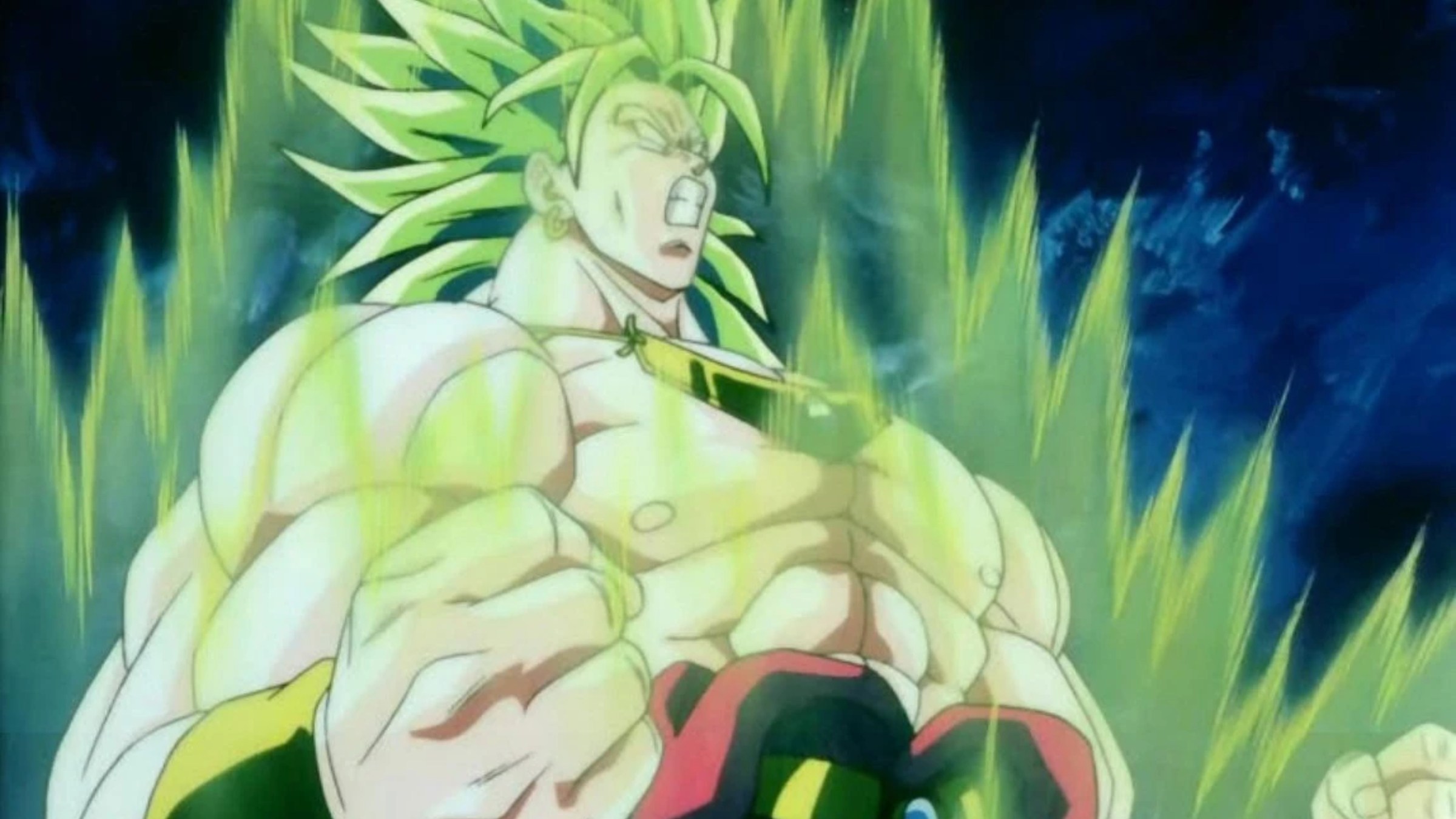 33 Years Later, Dragon Ball Z's Legendary Super Saiyan Still Hits Hard ...