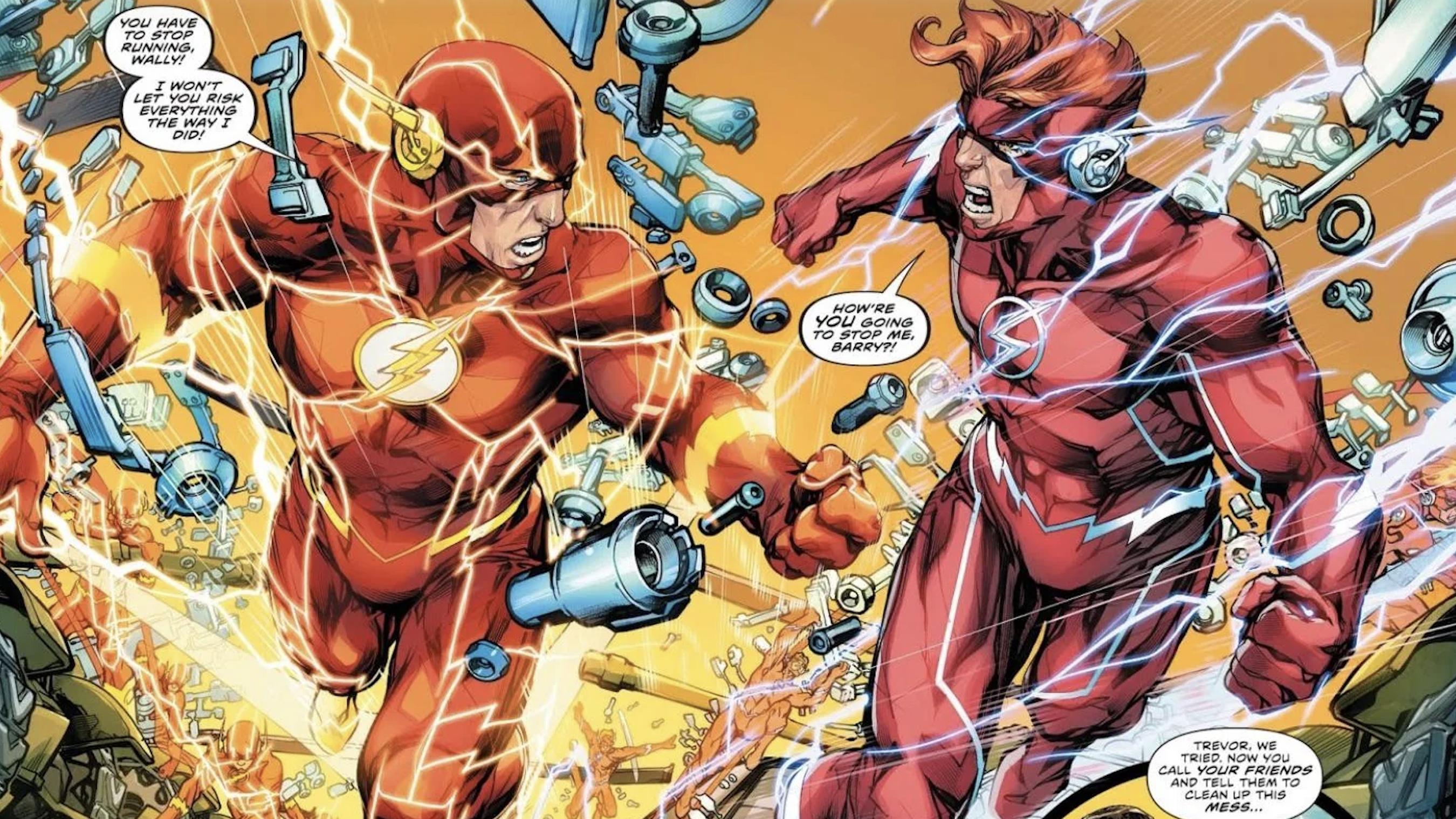 10 Times Wally West Was The Fastest Man Alive - ComicBook.com