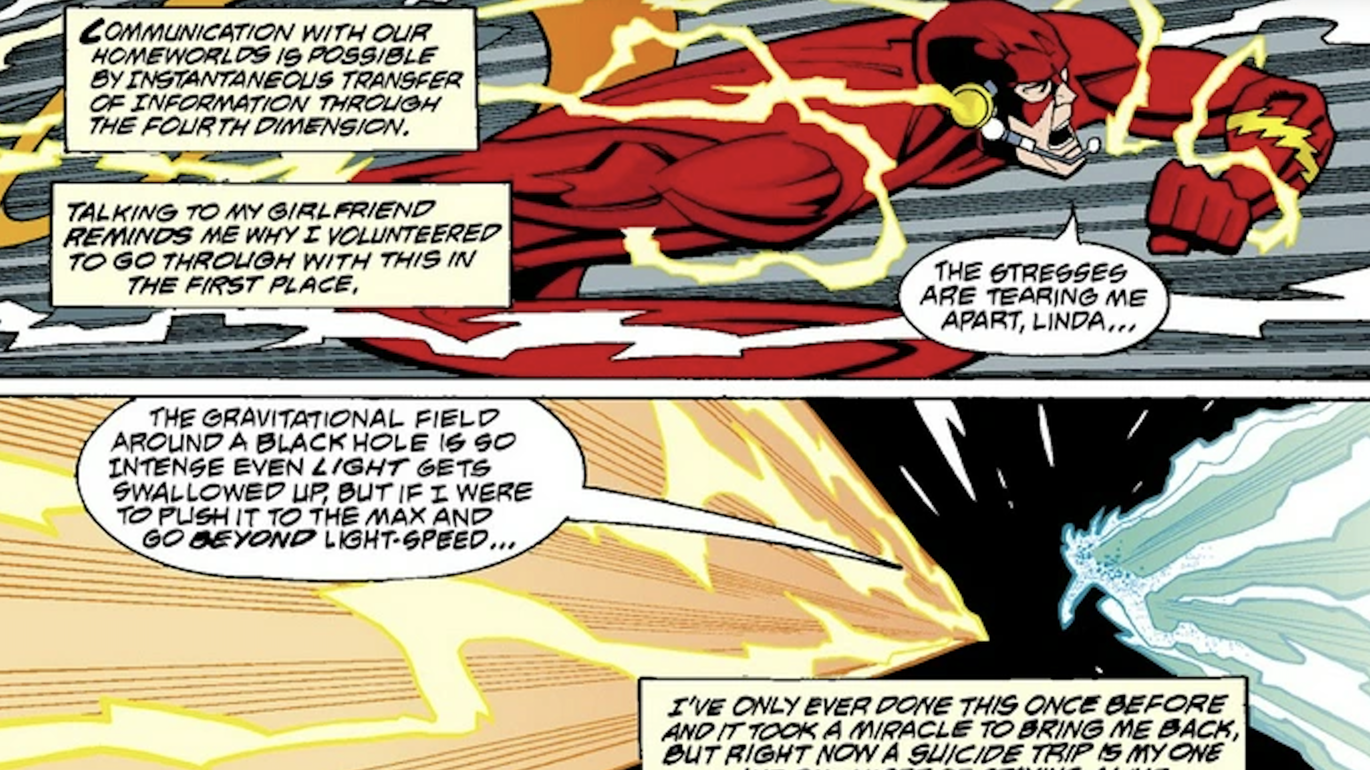 10 Times Wally West Was The Fastest Man Alive - ComicBook.com