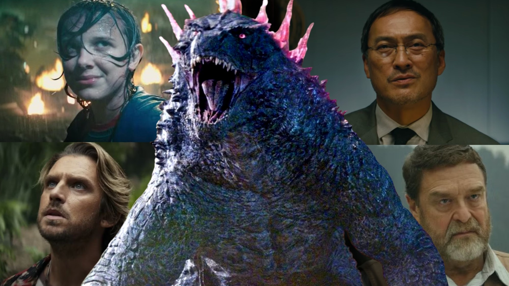 The Only 10 Actors Who Appeared in More Than One MonsterVerse Release ...