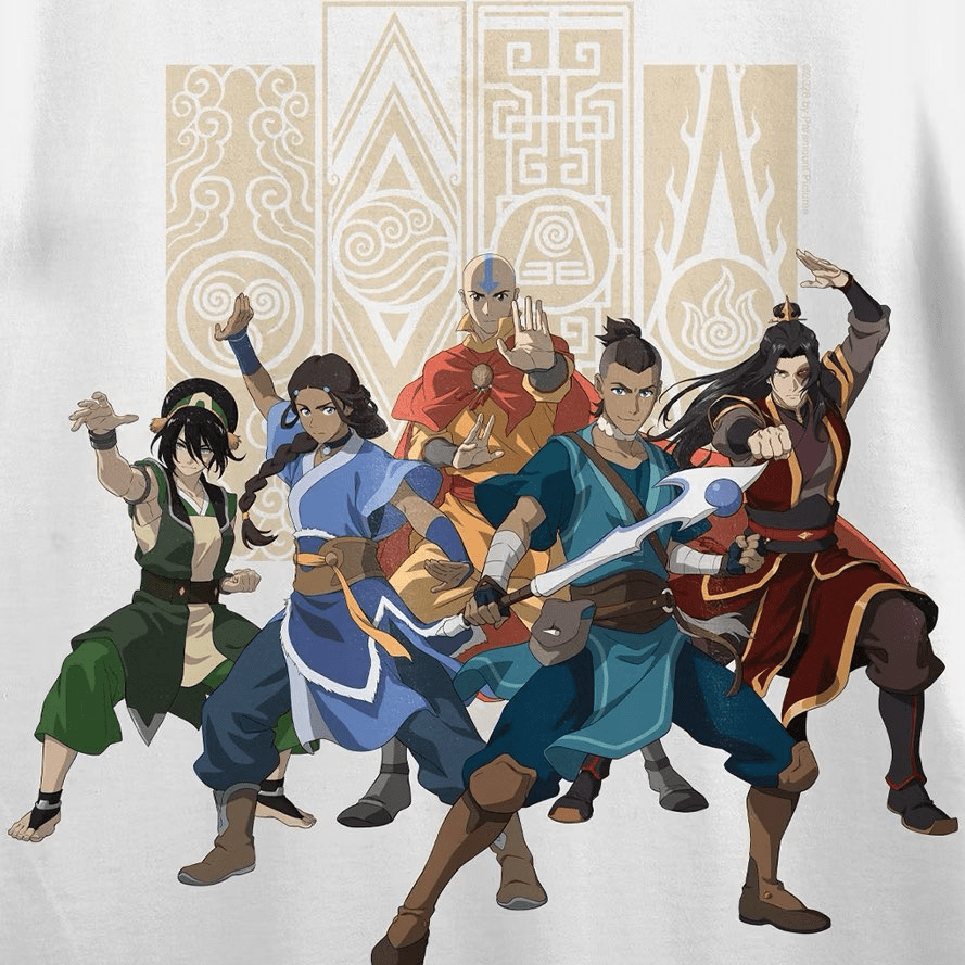 The Legend of Aang: The Last Airbender Shares New Look At Adult Cast ...