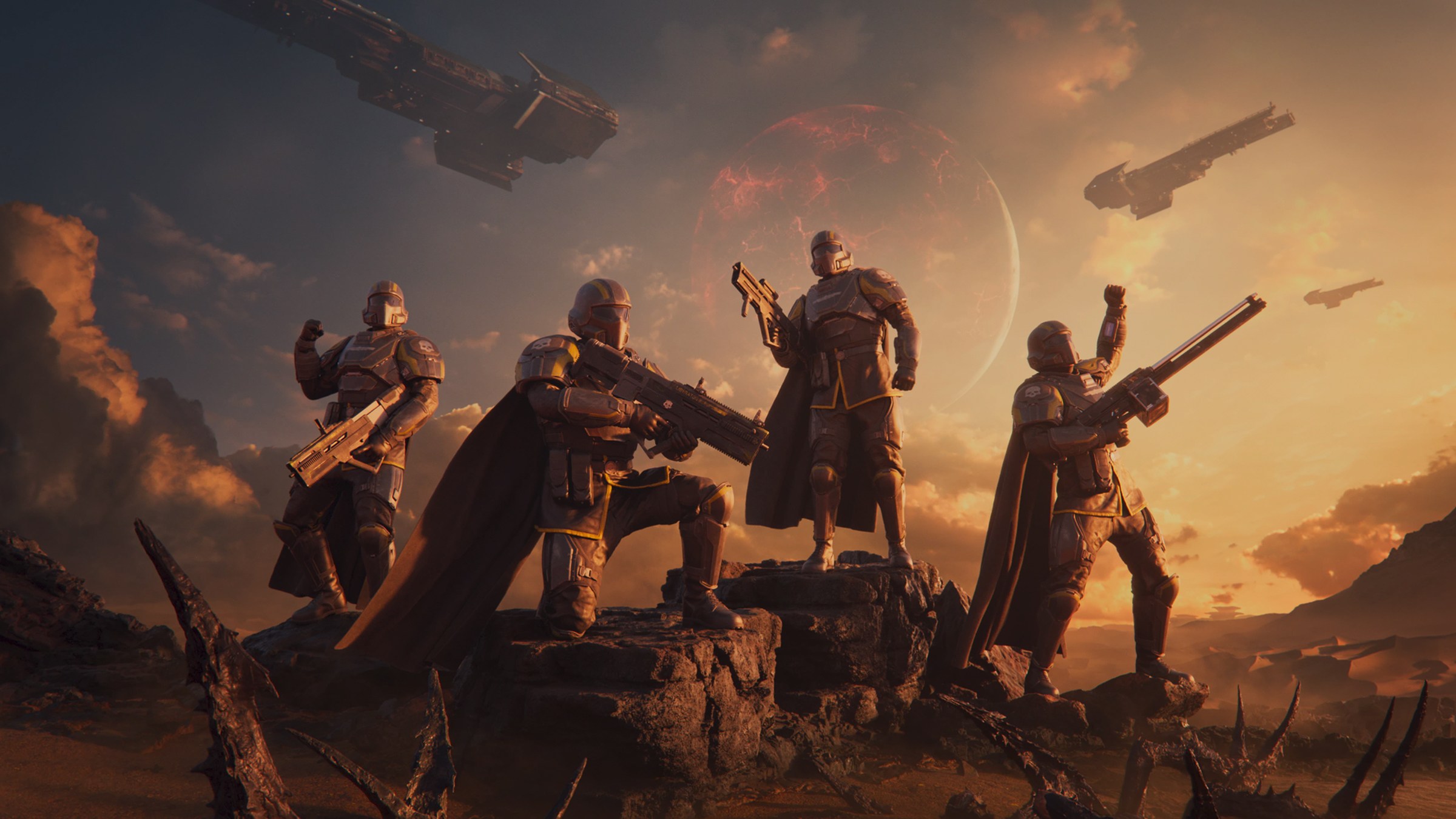 Community Backlash Over Helldivers 2 Is Spiraling Out of Control ...
