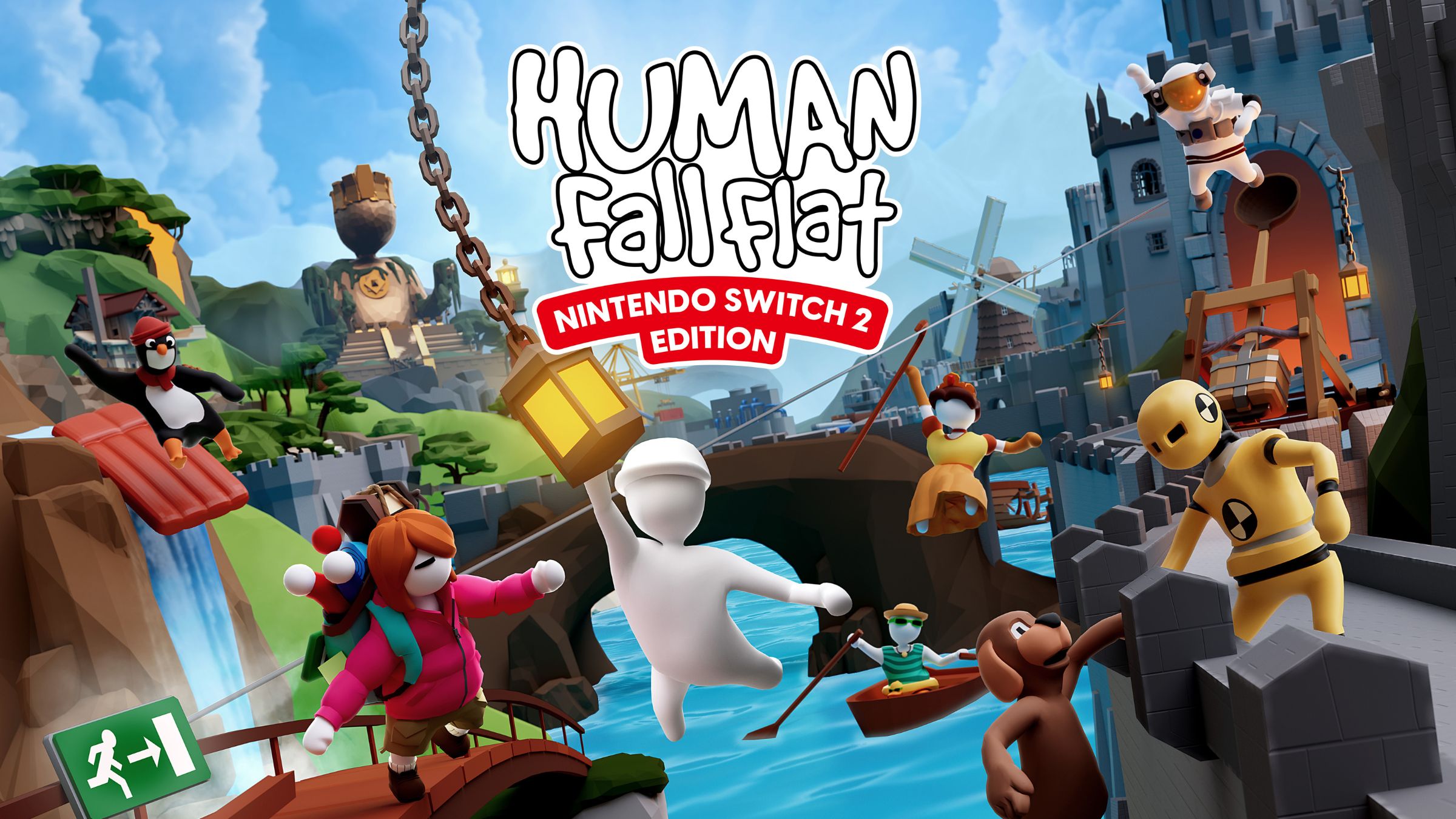 Chaotic Indie Hit Human Fall Flat Just Arrived on Switch 2 With 5 New ...