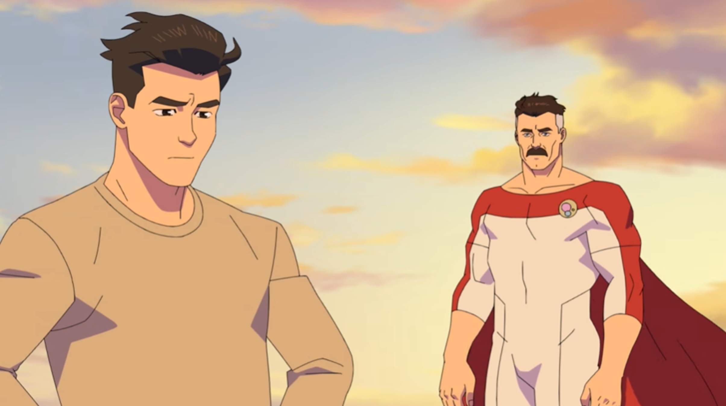 Invincible Season 4 Clip Reunites Mark And Nolan (Exclusive ...