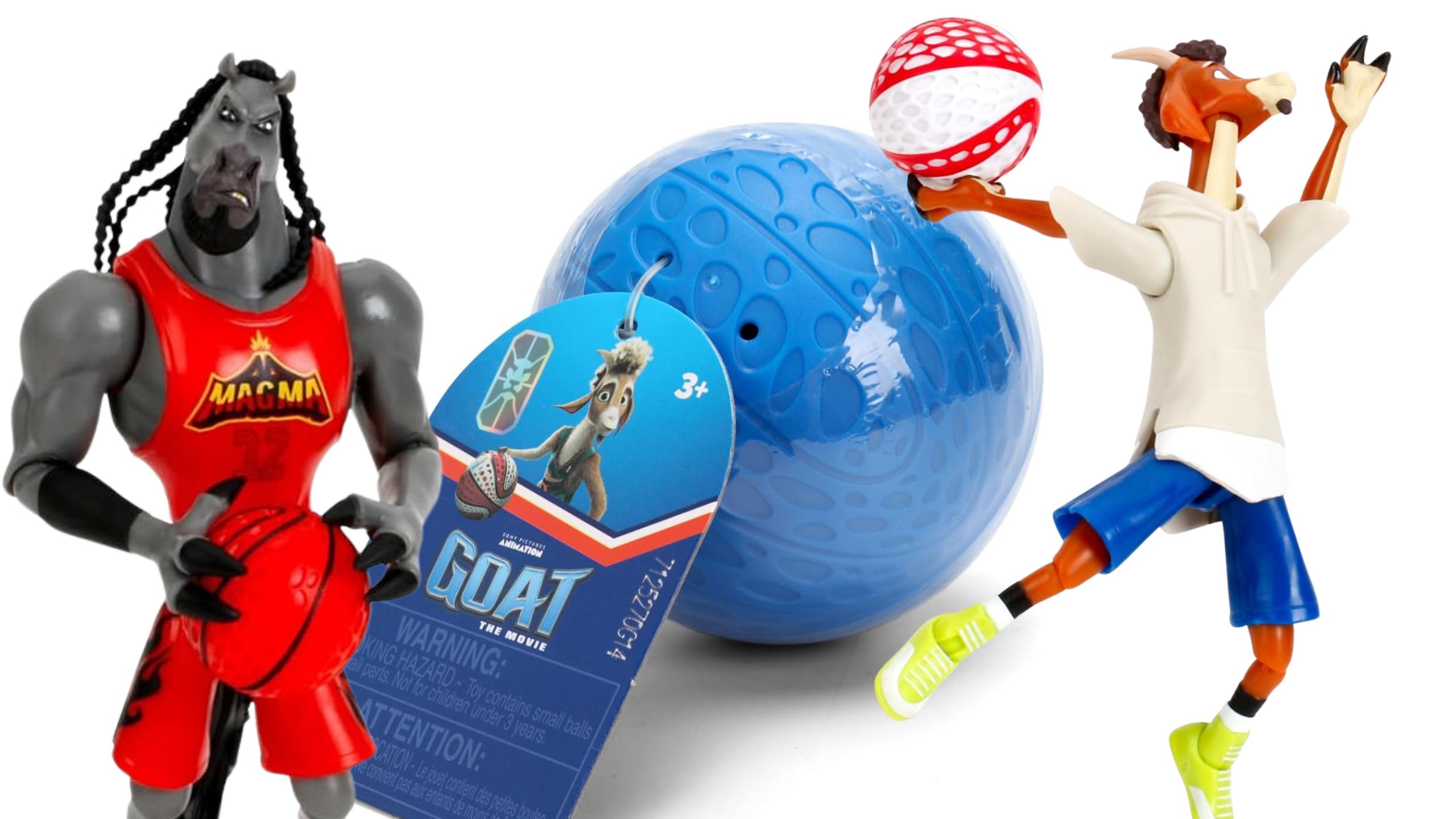 Jada Toys Brings Sony's Animated Film GOAT to Life with New Action ...