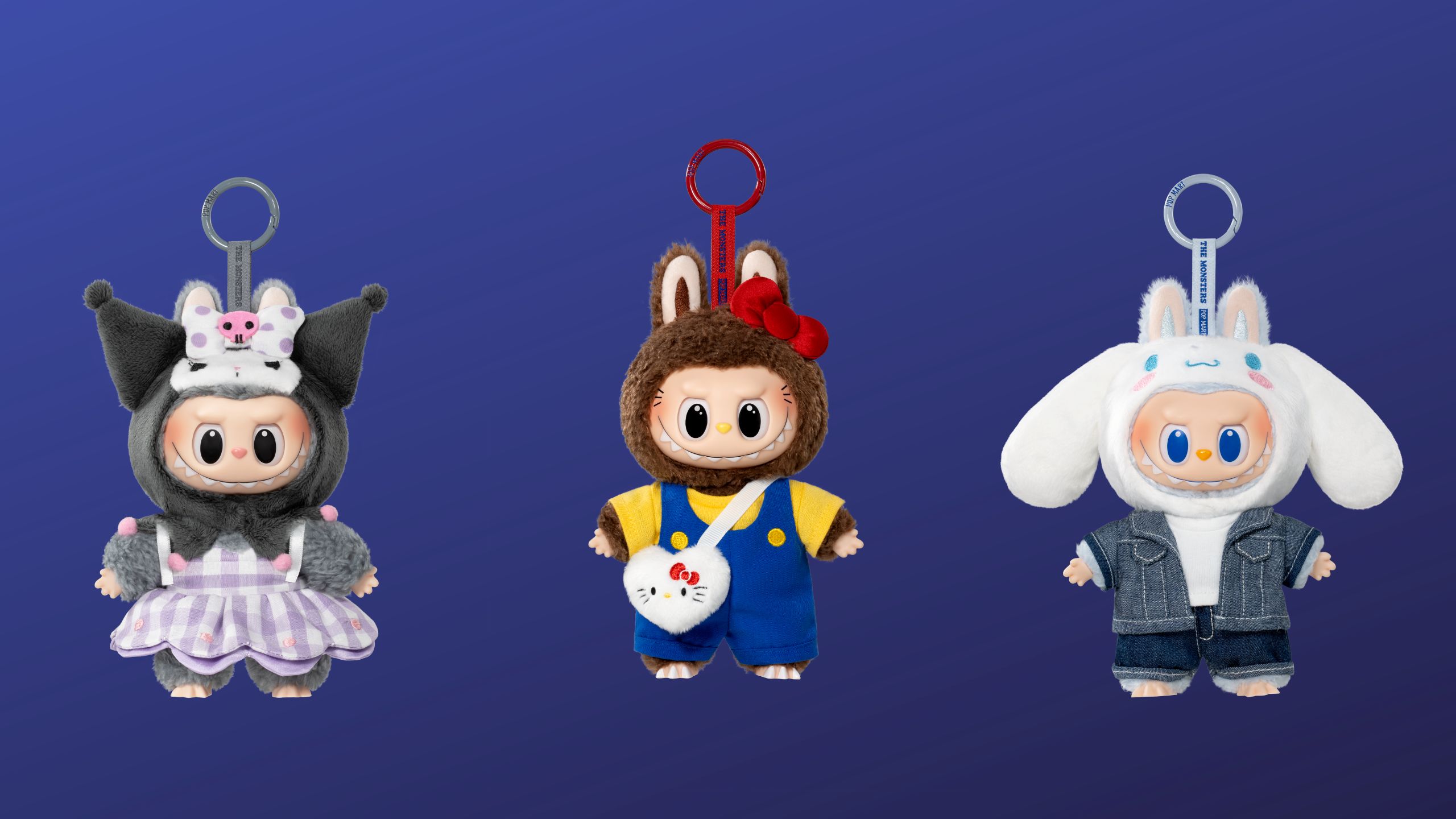 POP MART's LABUBU x Sanrio Collection Brings Hello Kitty & Friends to ...