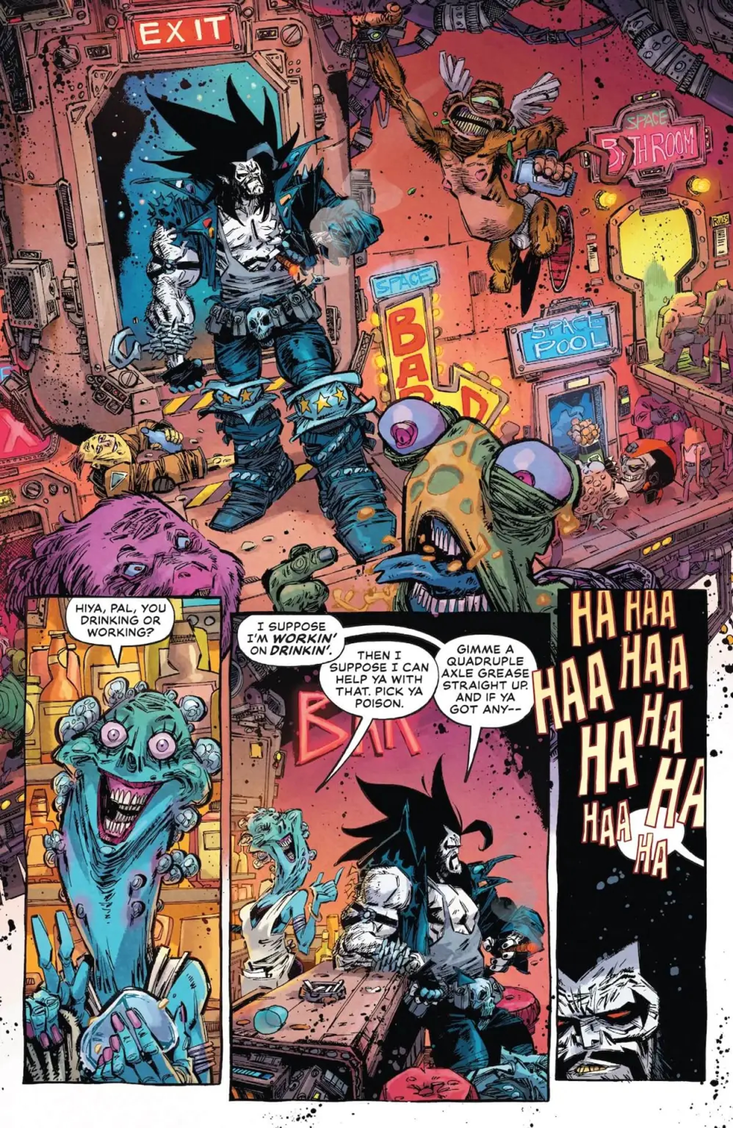 Lobo #1 Brings the Main Man Back to His '90s Roots (Review) - ComicBook.com