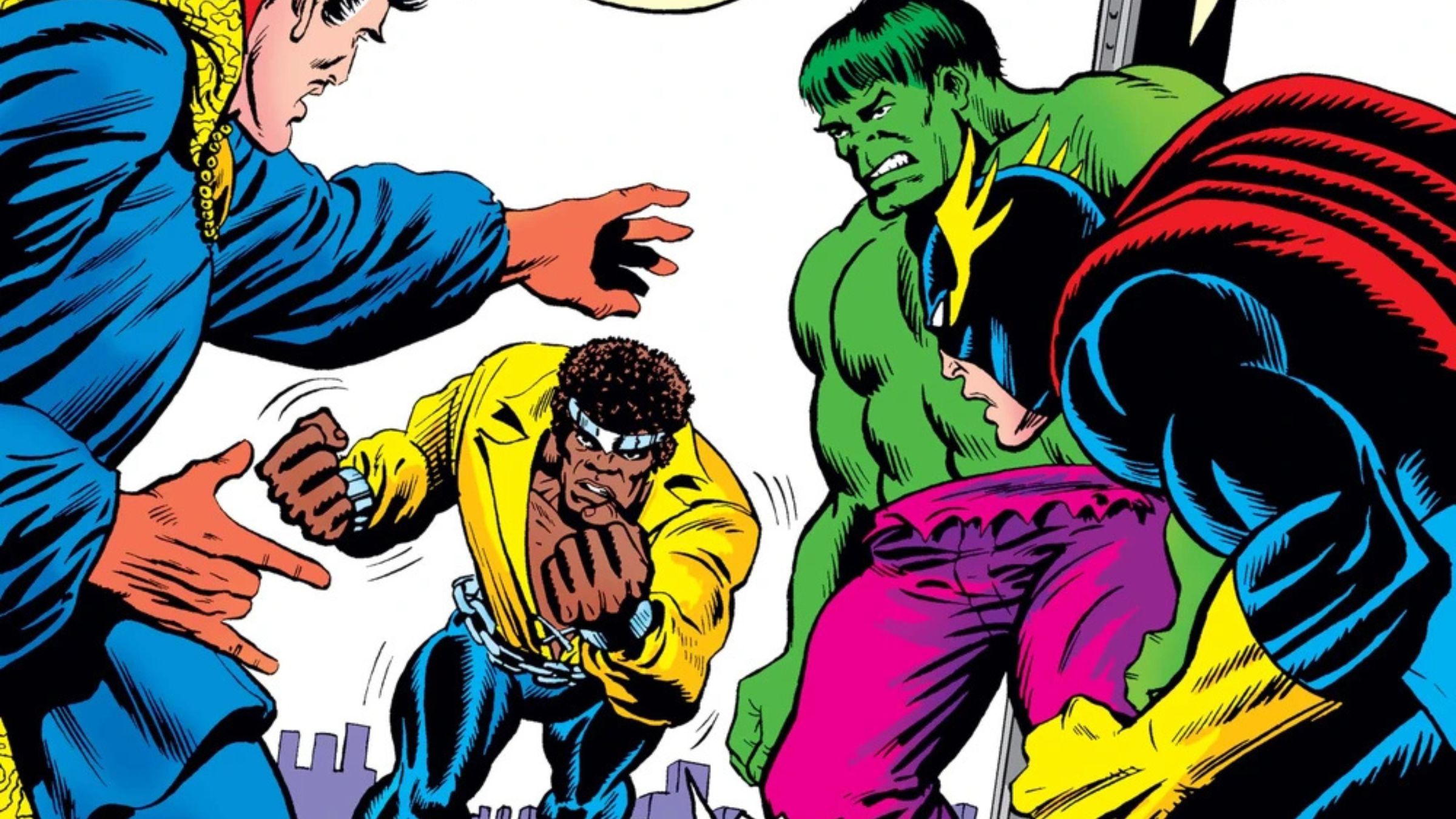 The First 10 Defenders Members in Marvel Comics, Ranked by Power ...