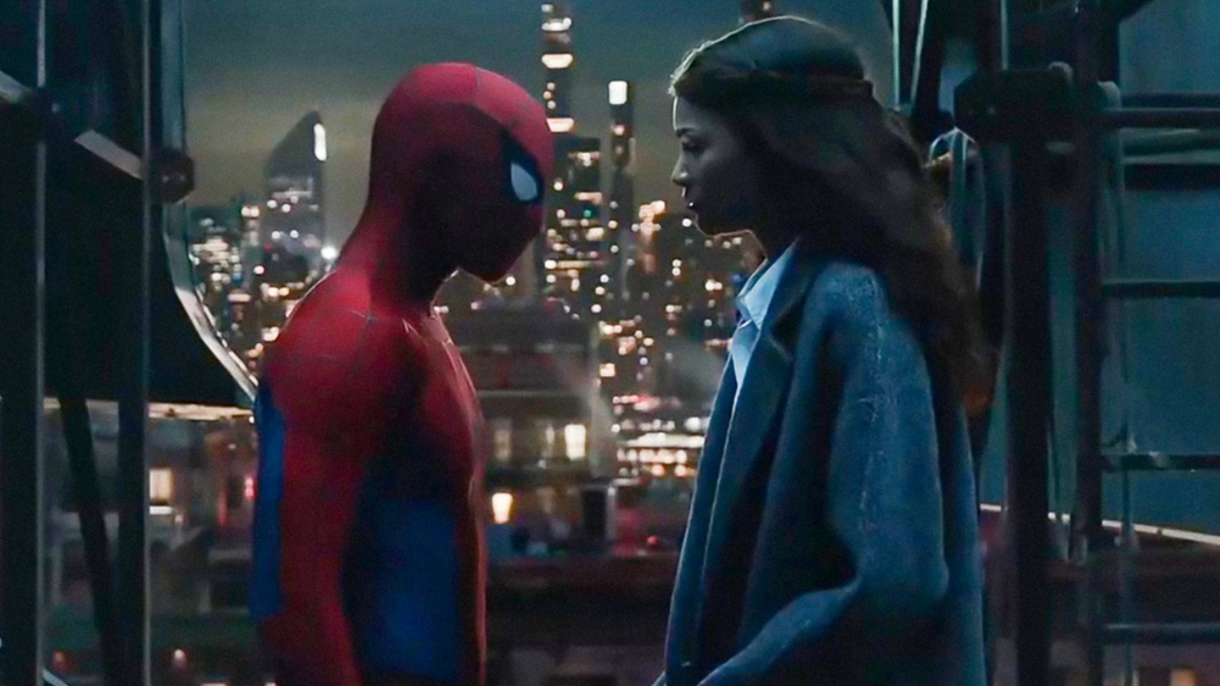 First Look at Zendaya's MJ in Spider-Man: Brand New Day Officially ...