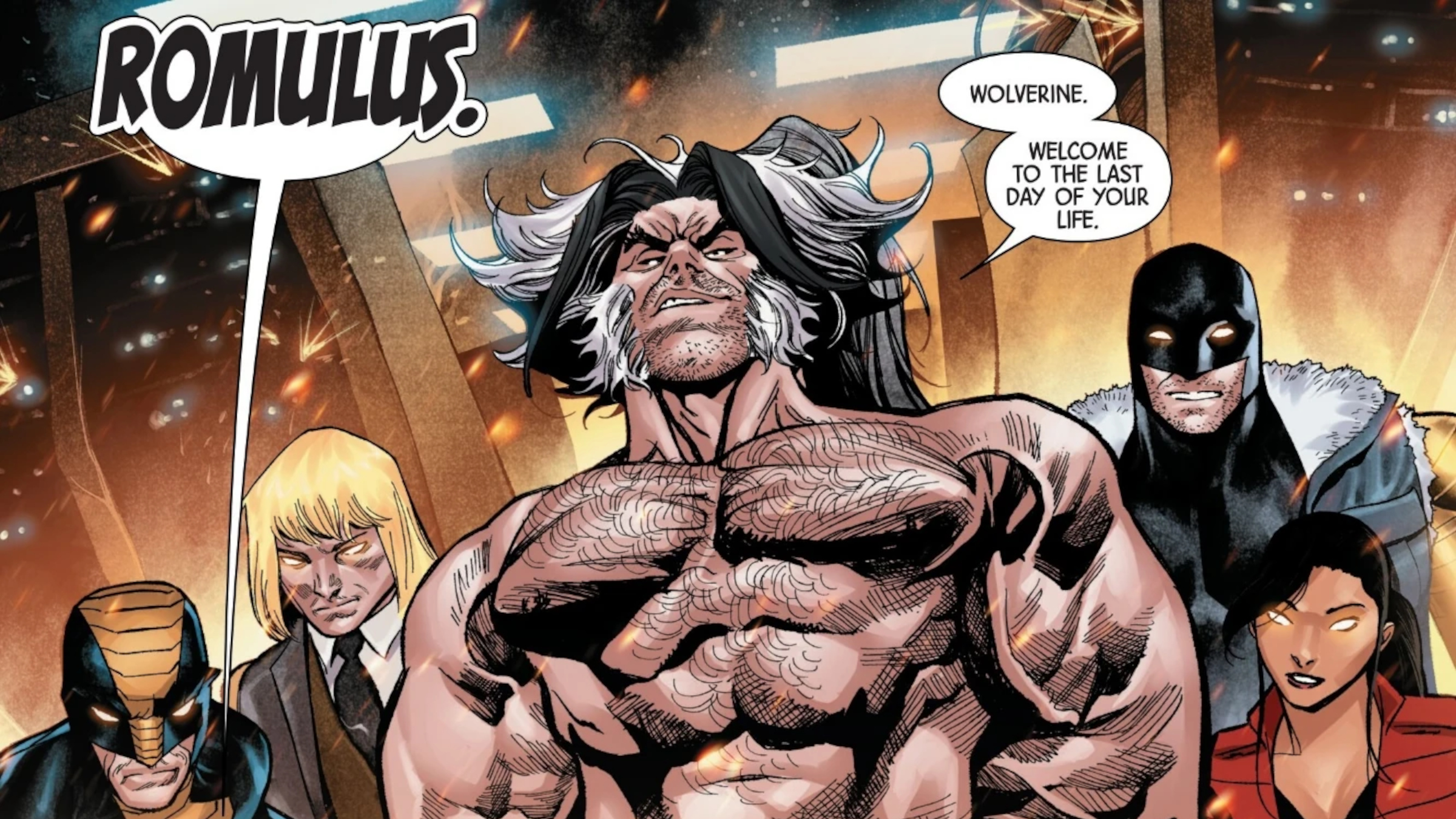 The X-Men Comics Have Completely Forgotten Wolverine's Real Nemesis ...