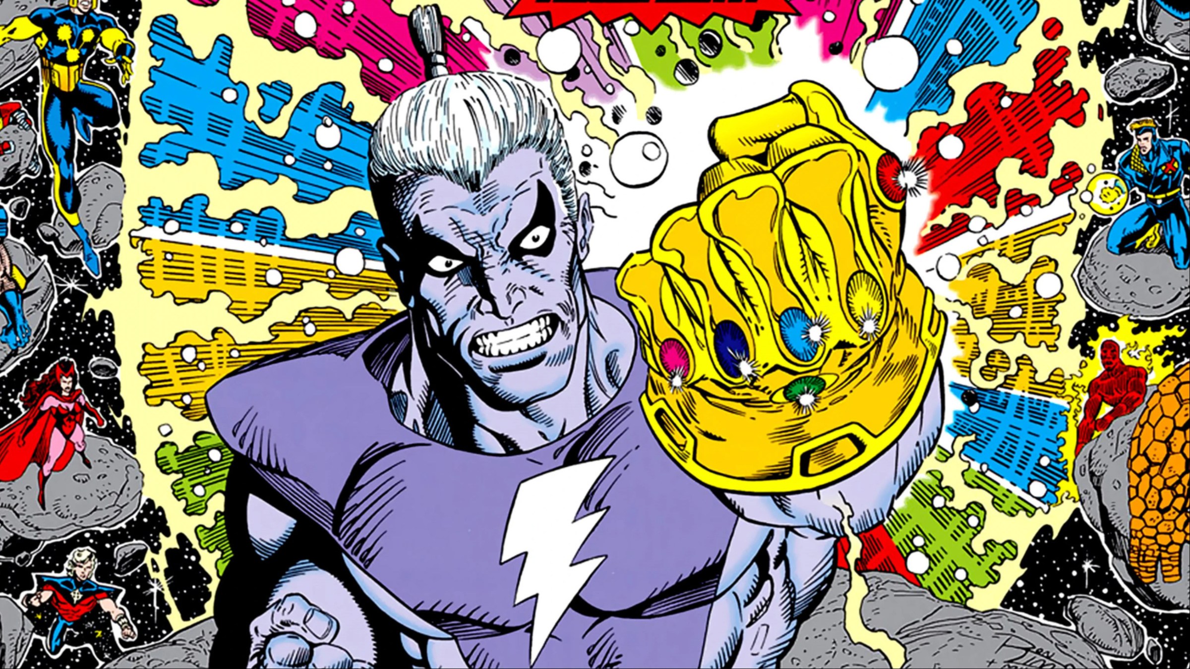 7 Marvel Villains Who Fought Thanos - ComicBook.com