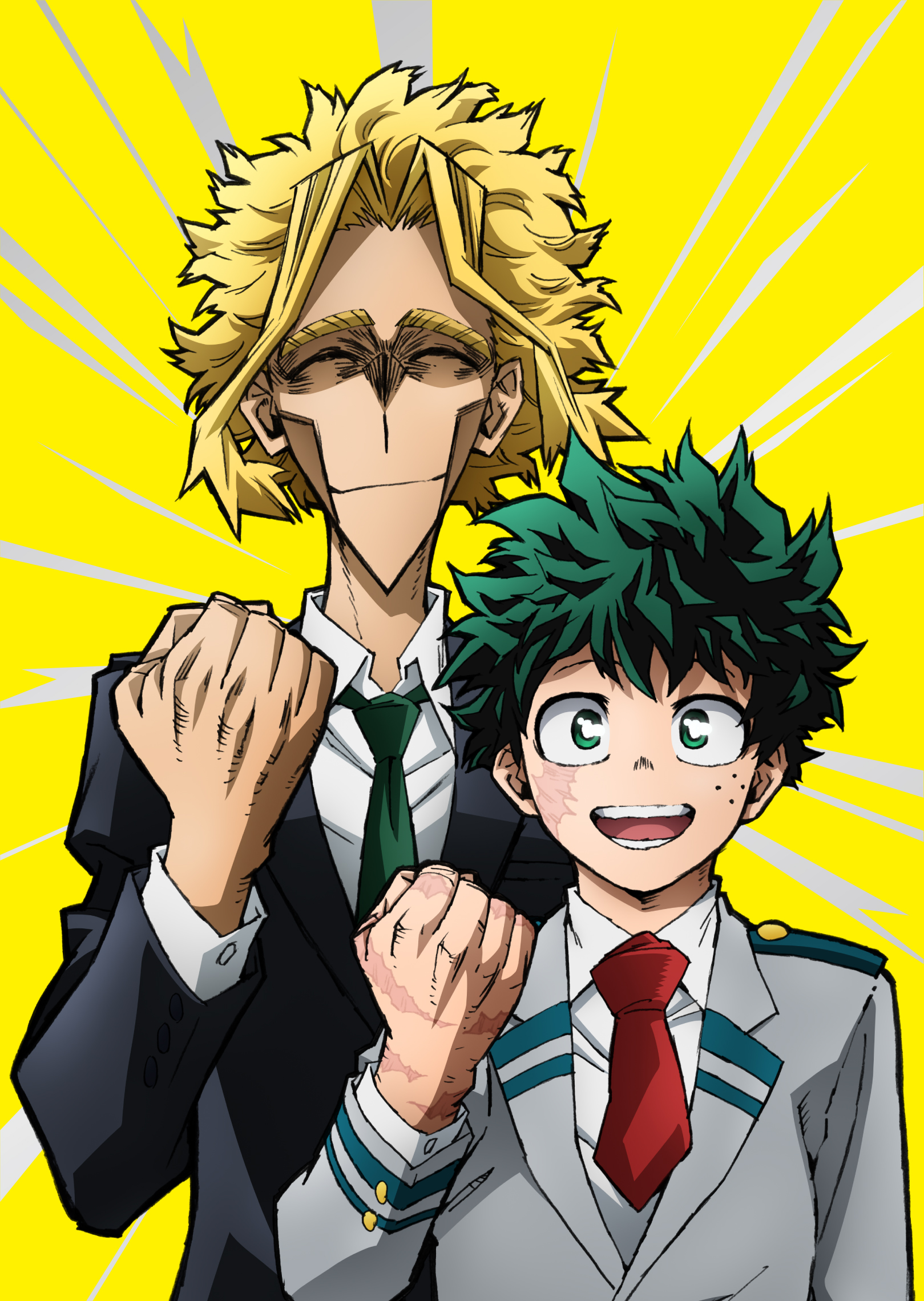 My Hero Academia Creator Returns With a New Look At Beloved Characters ...
