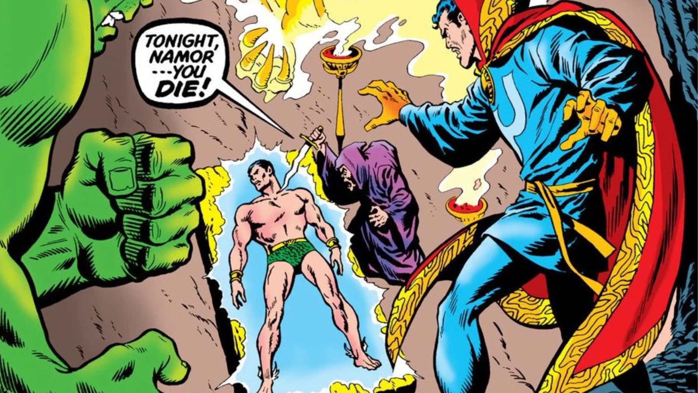The First 10 Defenders Members in Marvel Comics, Ranked by Power ...