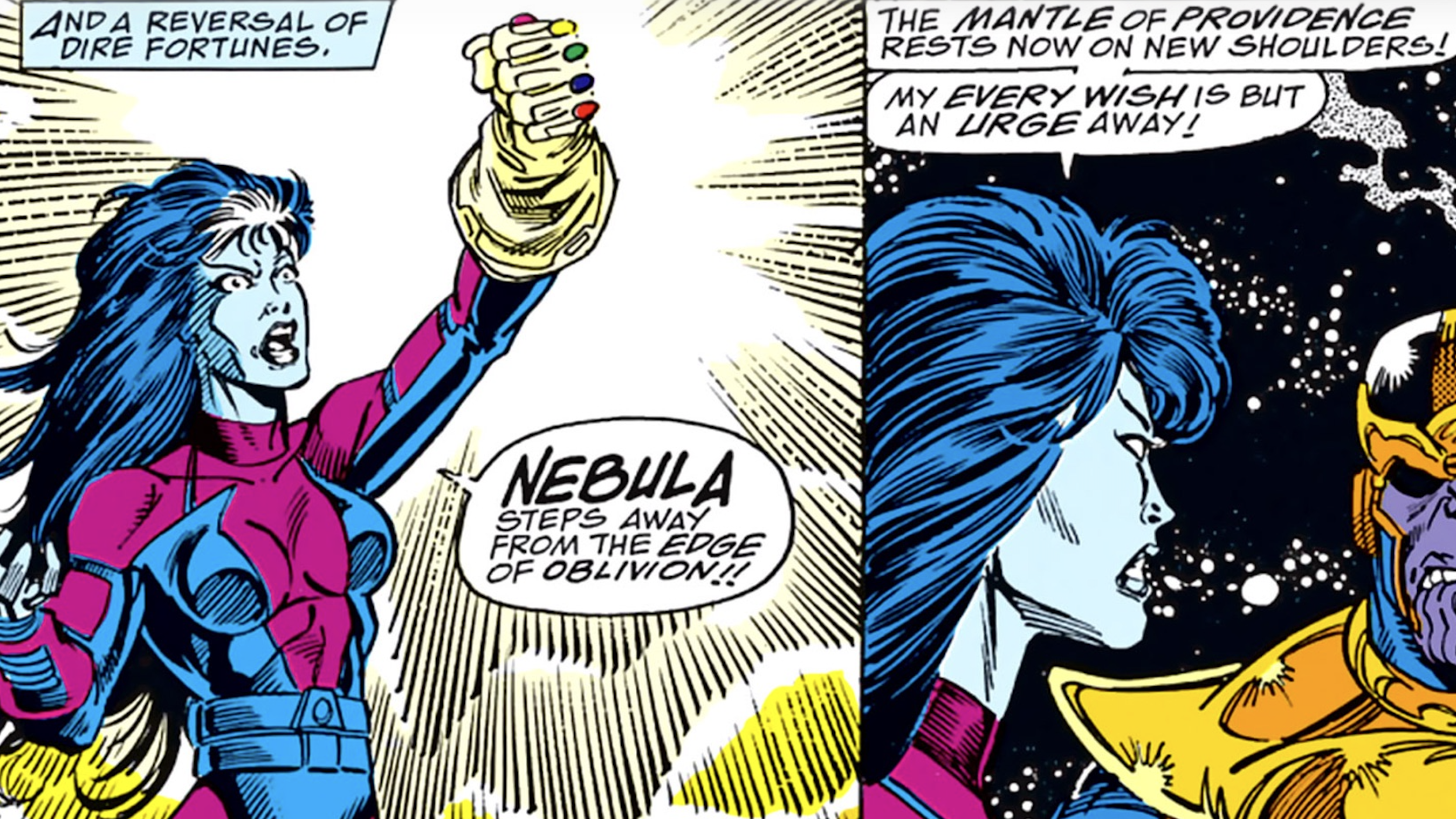 7 Greatest Moments From the Infinity Gauntlet Saga, Ranked - ComicBook.com