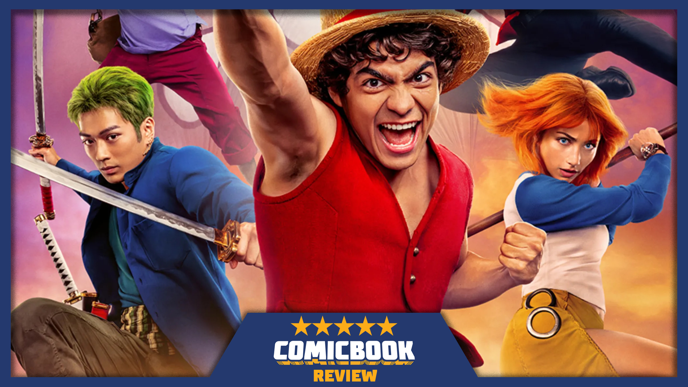 One Piece Creator Introduces Brand-New Character for Live-Action Series ...